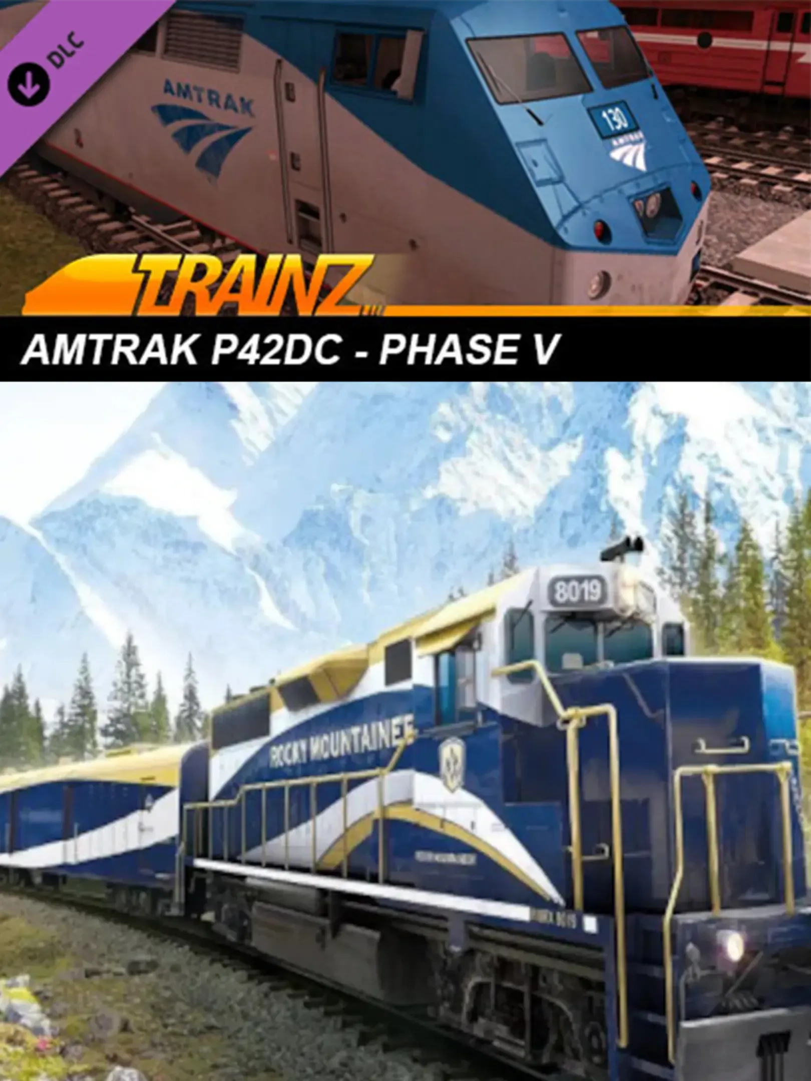 Trainz Railroad Simulator 2019: Amtrak P42DC - Phase V | Stash - Games tracker
