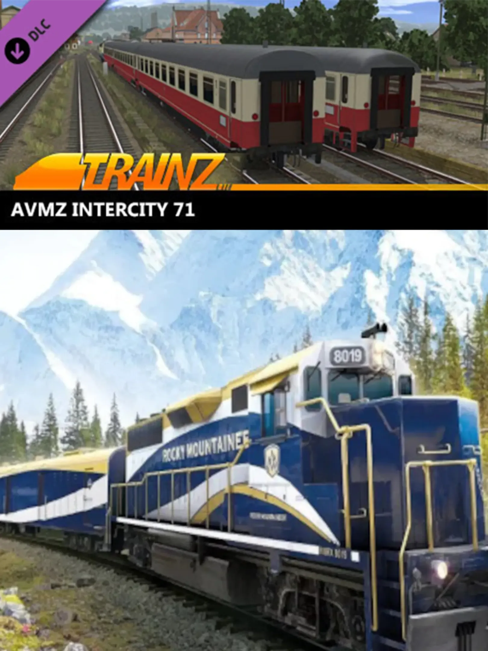 Trainz Railroad Simulator 2019: Avmz Intercity 71 | Stash - Games tracker