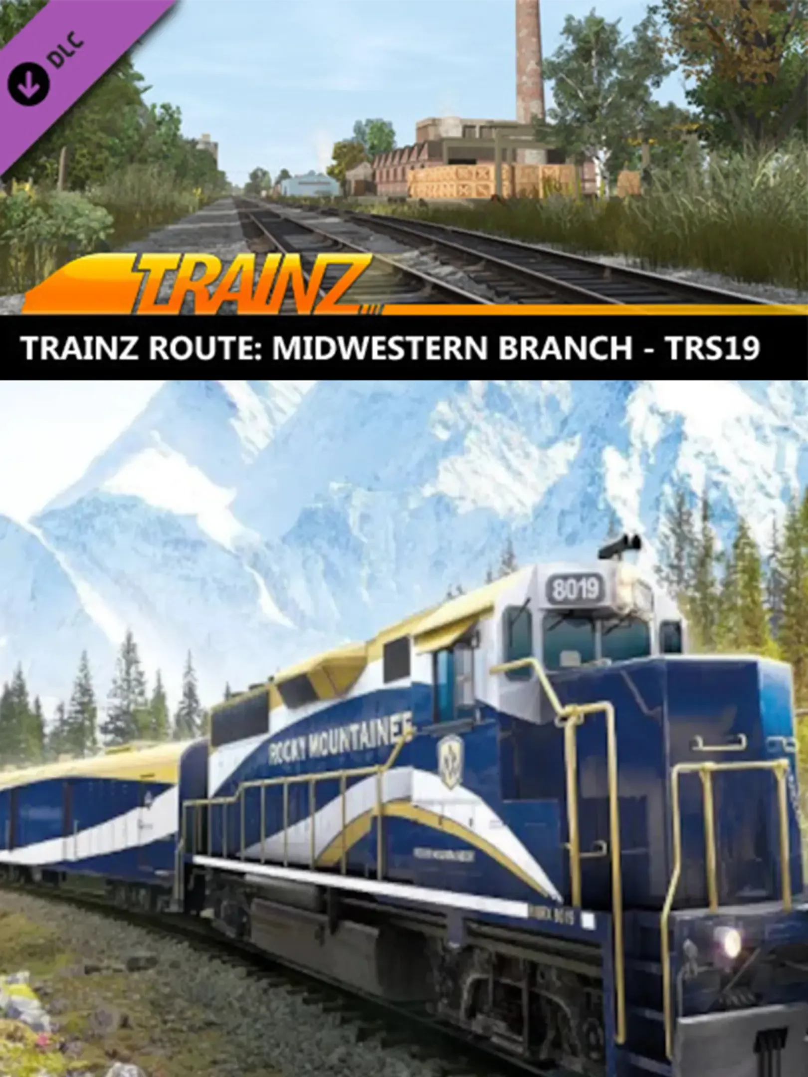 Trainz Railroad Simulator 2019: Midwestern Branch | Stash - Games tracker