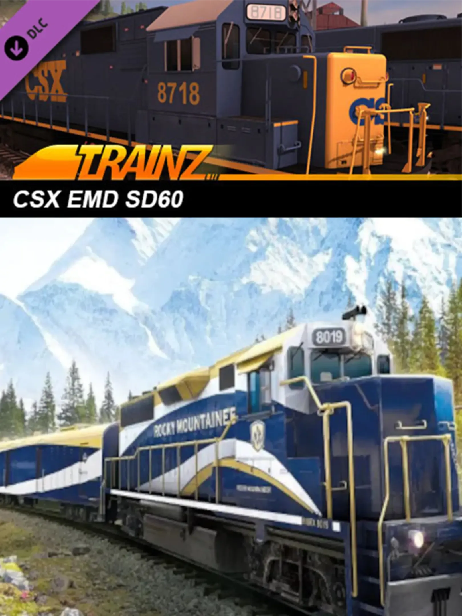 Trainz Railroad Simulator 2019: CSX EMD SD60 | Stash - Games tracker