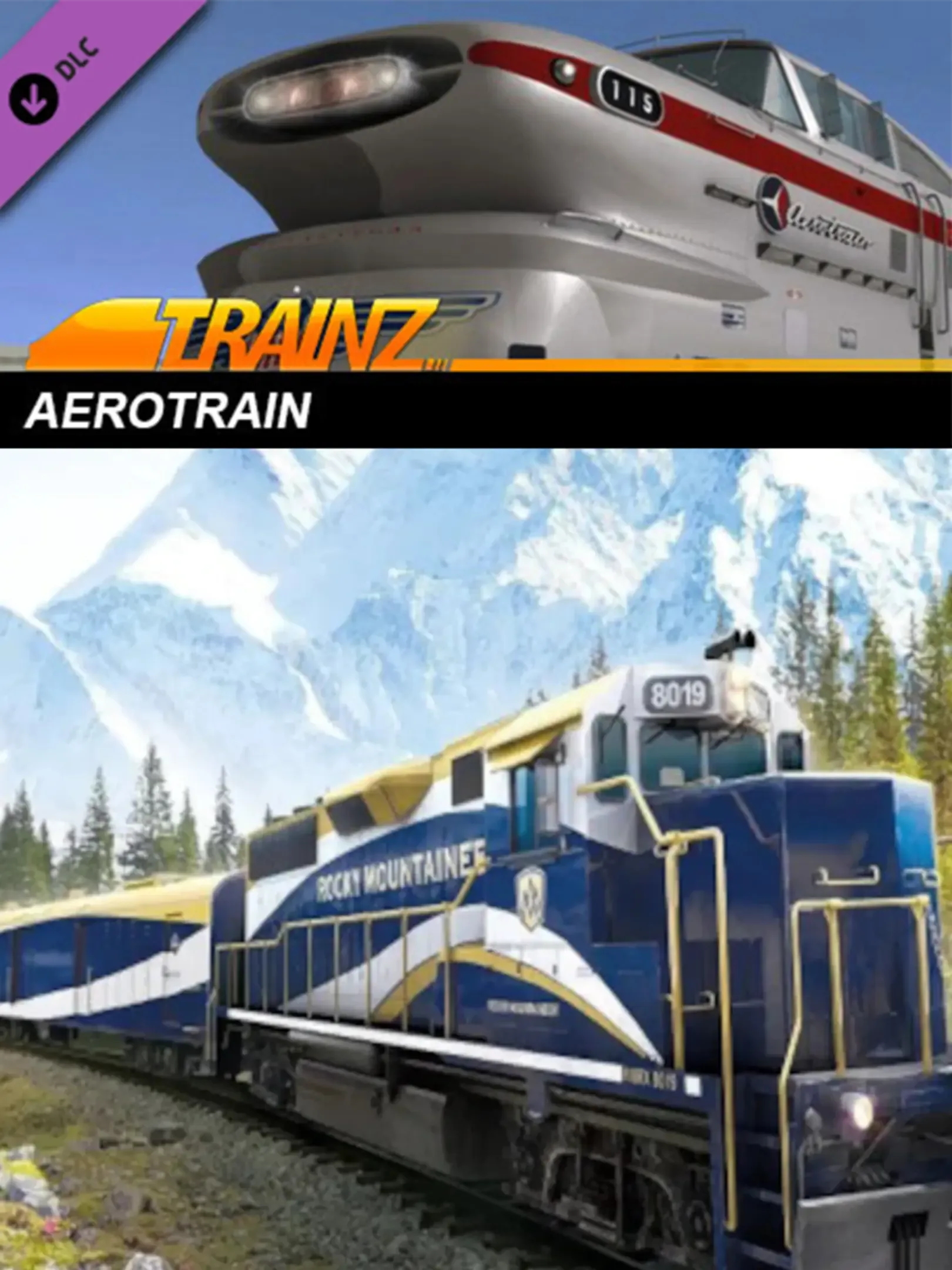 Trainz Railroad Simulator 2019: Aerotrain | Stash - Games tracker
