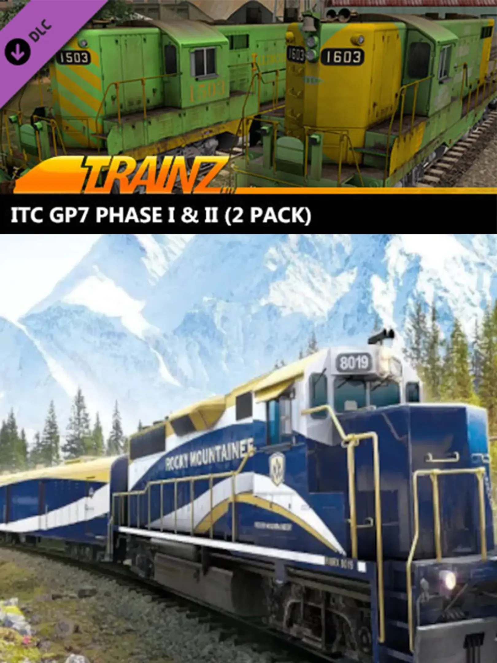 Trainz Railroad Simulator 2019: ITC GP7 Phase I & II (2 Pack) | Stash - Games tracker