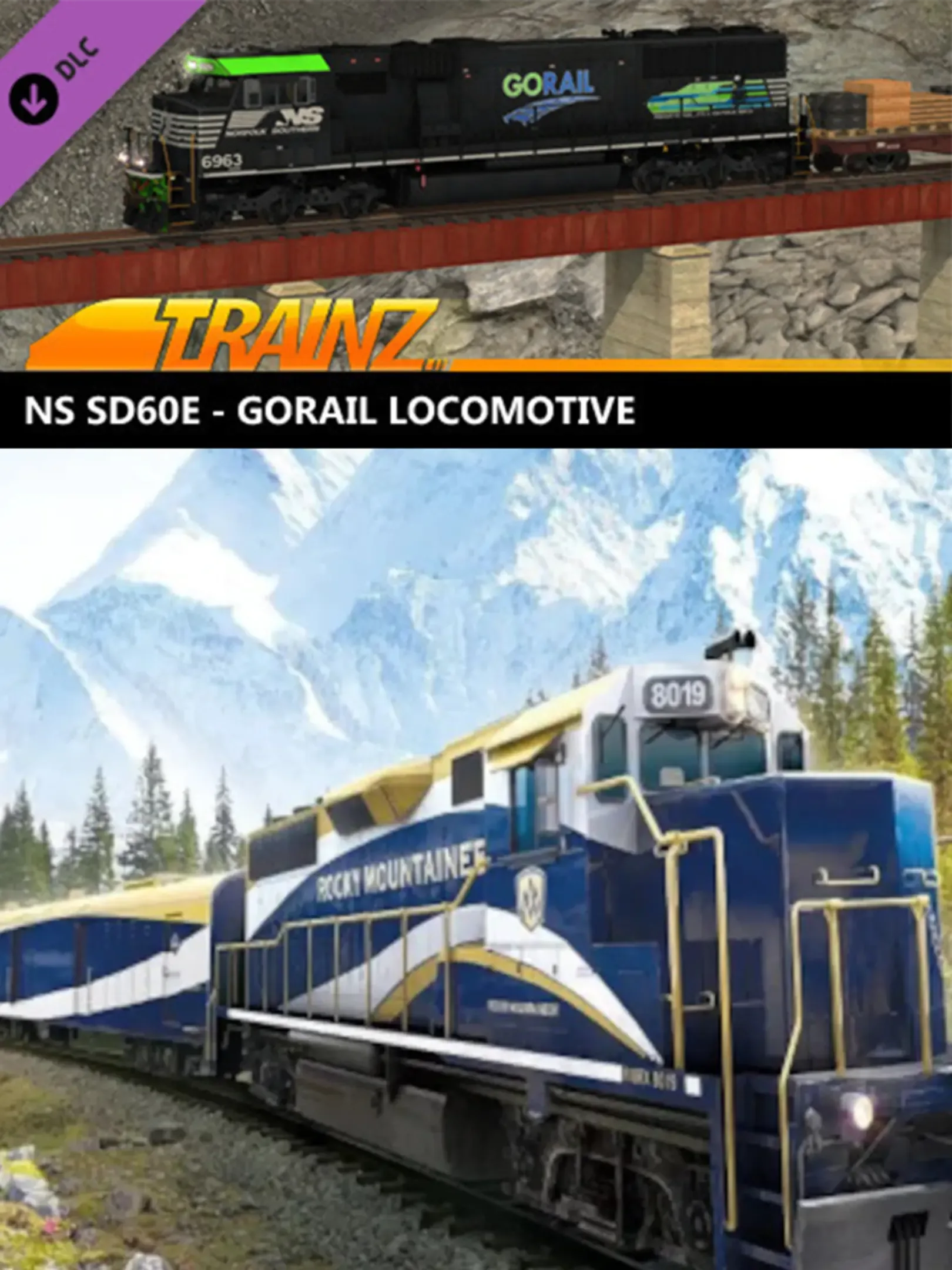 Trainz Railroad Simulator 2019: NS SD60E - 6963 GoRail | Stash - Games tracker