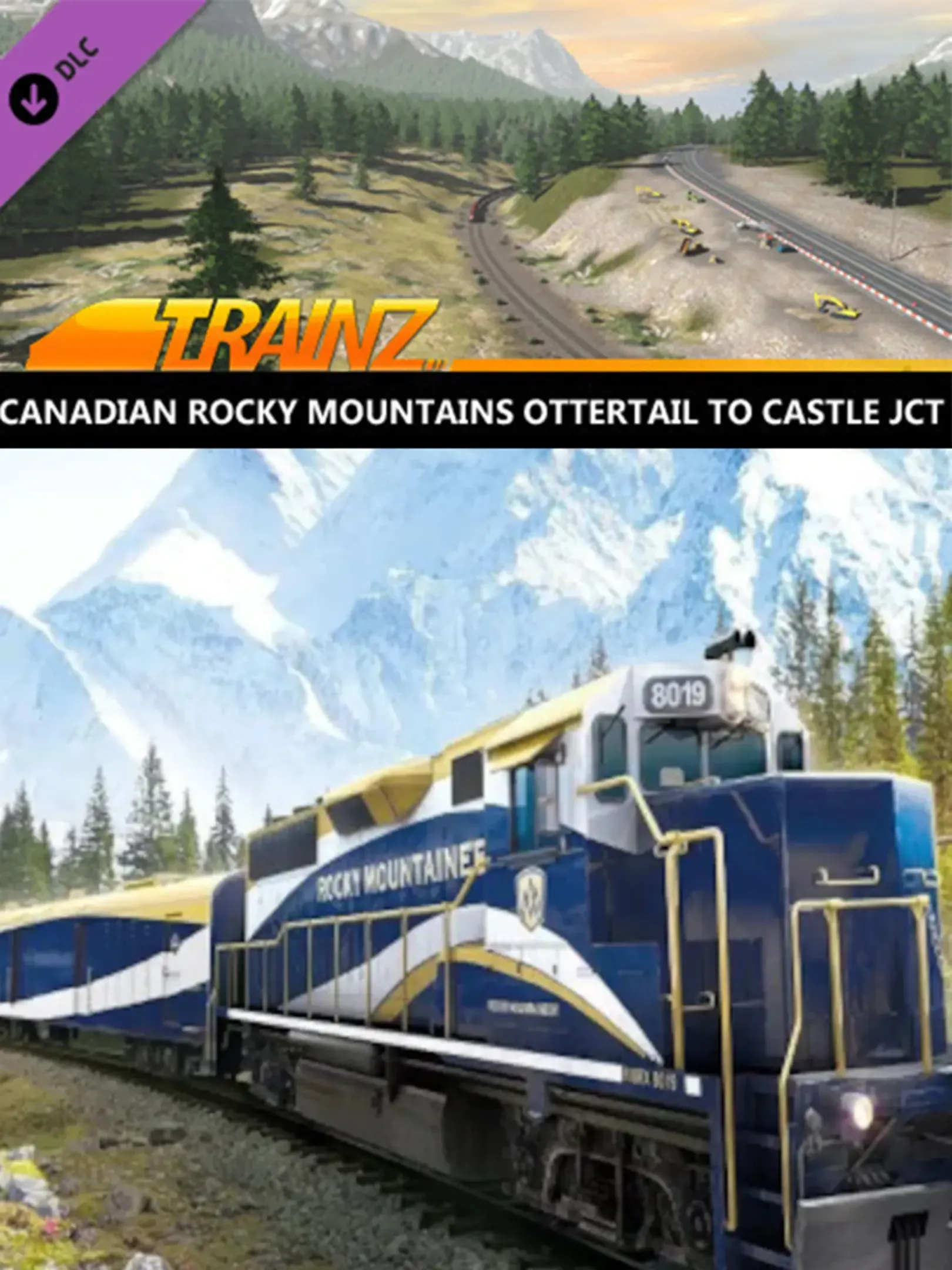Trainz Railroad Simulator 2019: Canadian Rocky Mountains Ottertail to ...