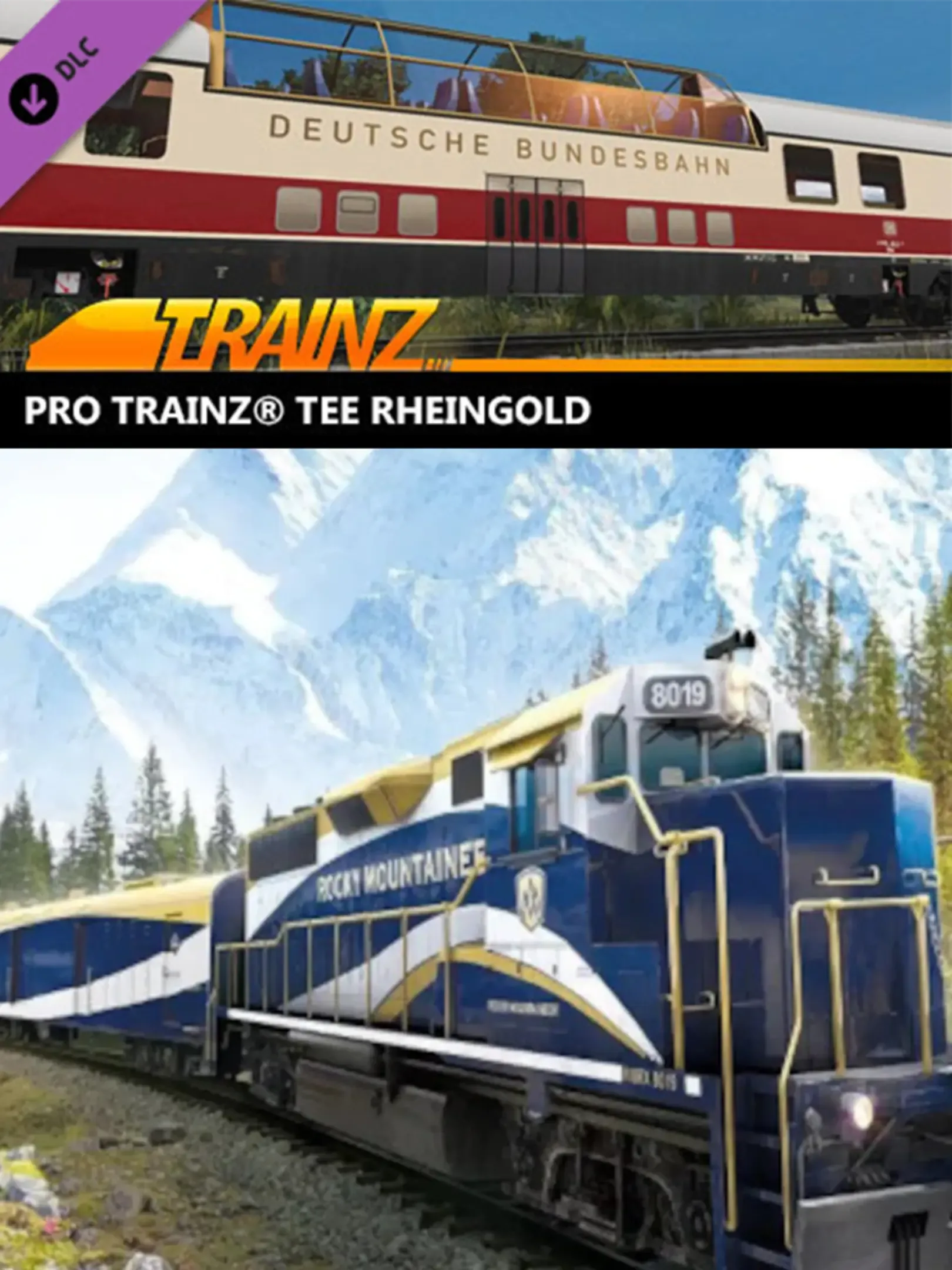 Trainz Railroad Simulator 2019: Pro Trainz TEE Rheingold | Stash ...