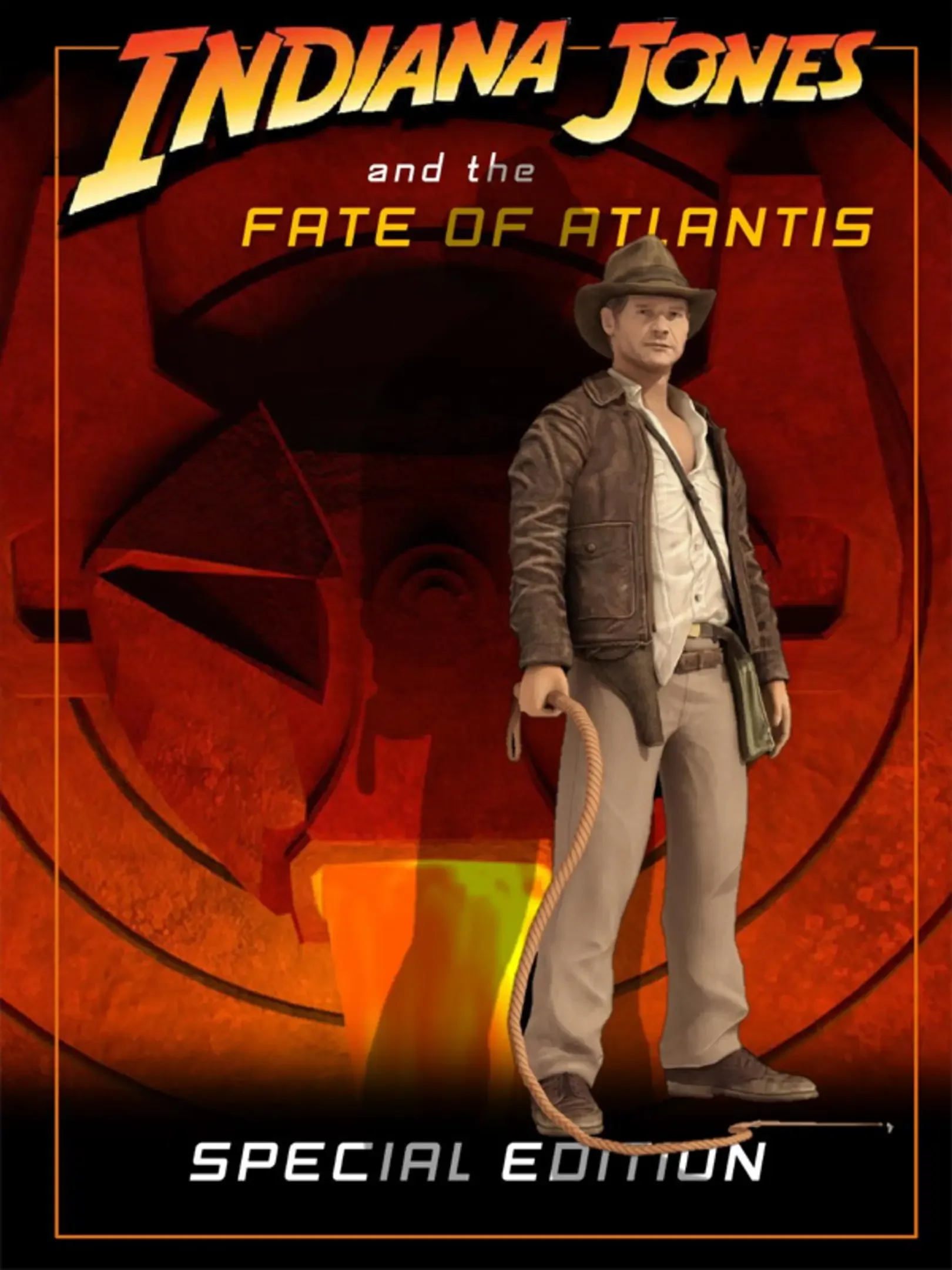 Series of Indiana Jones and the Fate of Atlantis: Special Edition ...