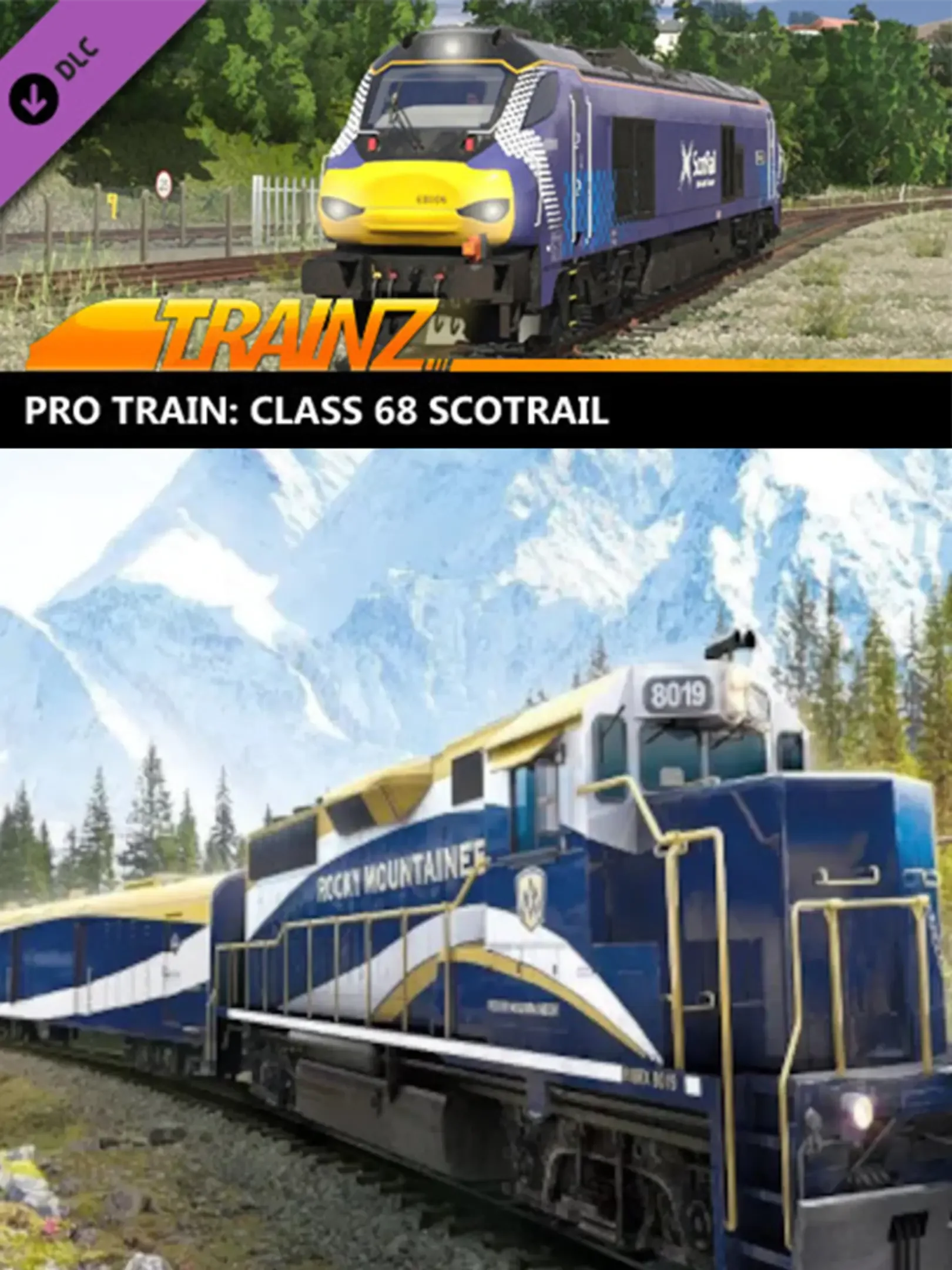 Trainz Railroad Simulator 2019: Pro Train - Class 68 ScotRail | Stash ...
