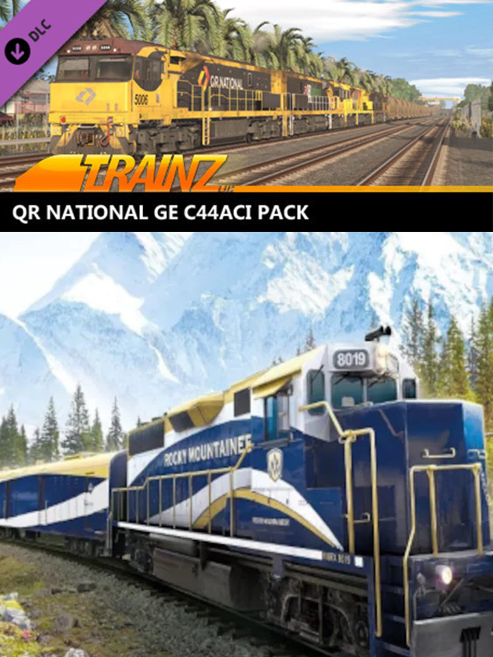 Trainz Railroad Simulator 2019: QR National GE C44aci | Stash - Games ...