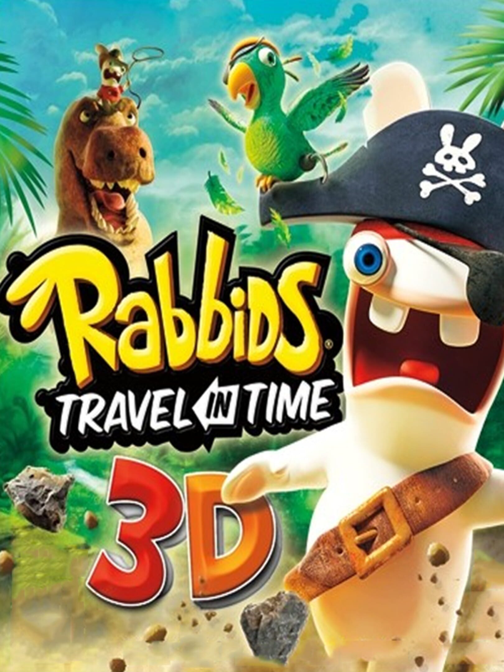 Rabbids Travel in Time 3D | Stash - Games tracker
