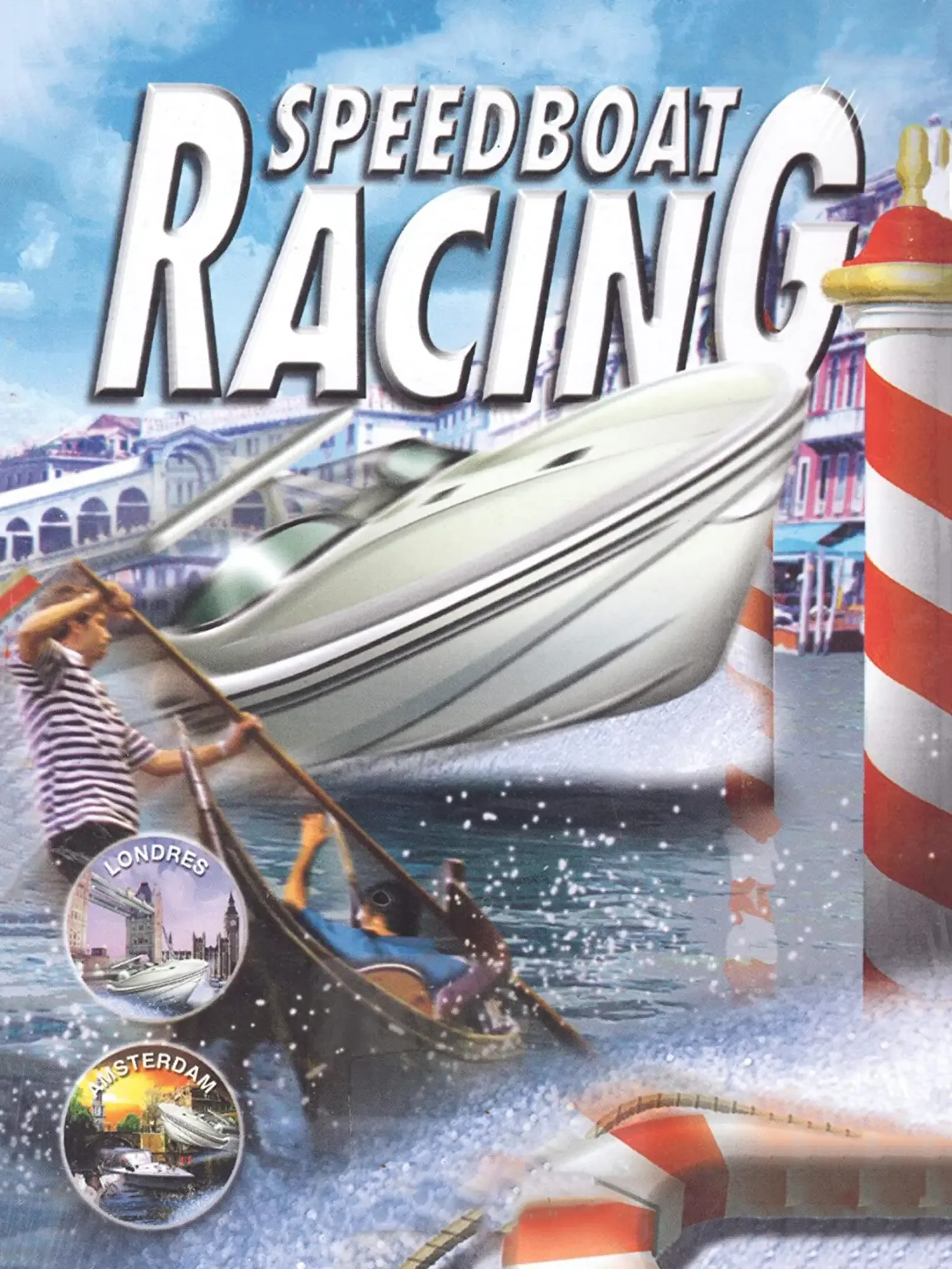 Speedboat Racing | Stash - Games tracker