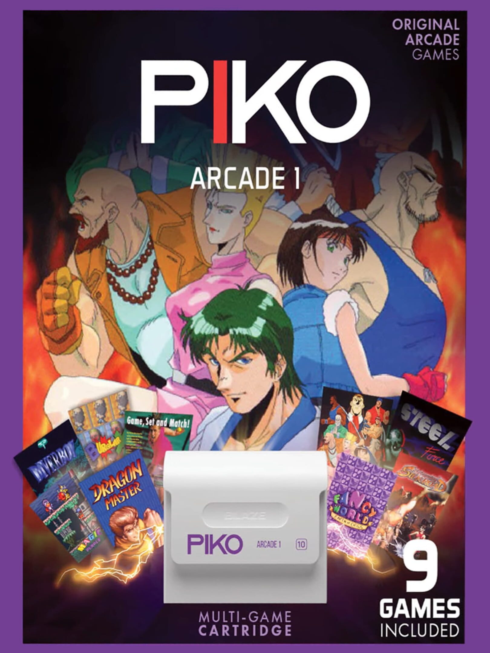 Piko Interactive Arcade 1 | Stash - Games tracker