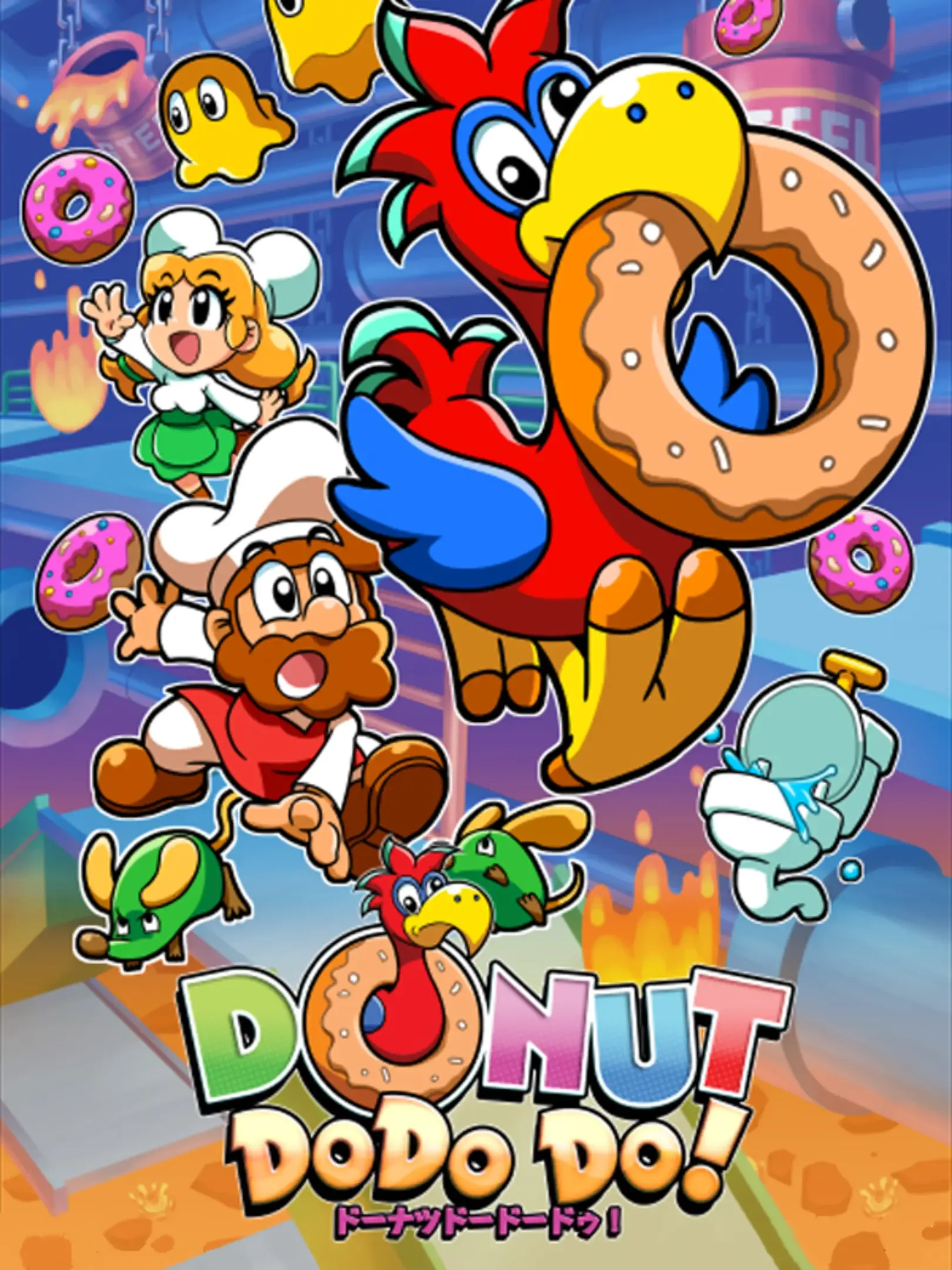 Donut Dodo Do! | Stash - Games tracker