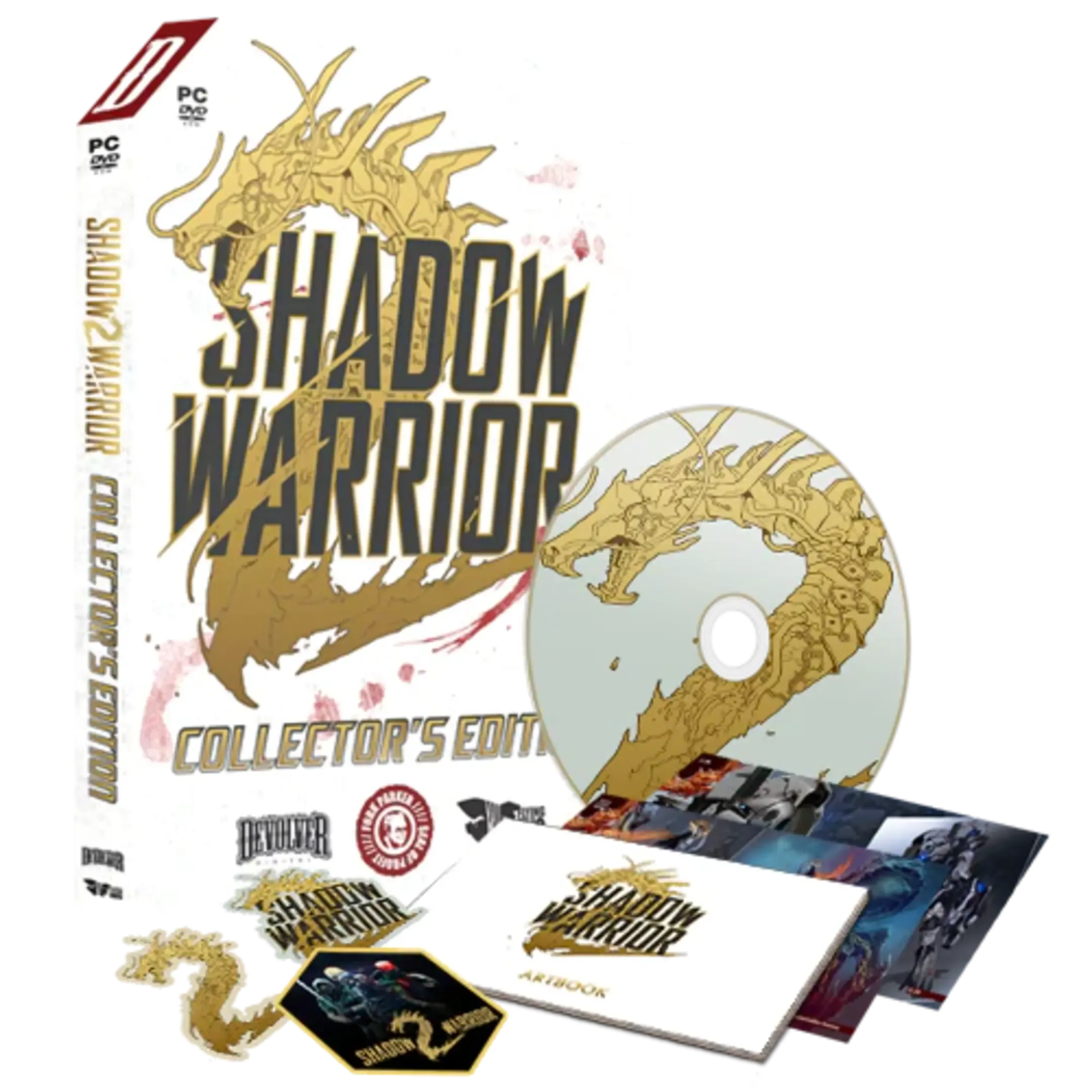Shadow Warrior 2: Special Reserve Collector's Edition | Stash - Games tracker