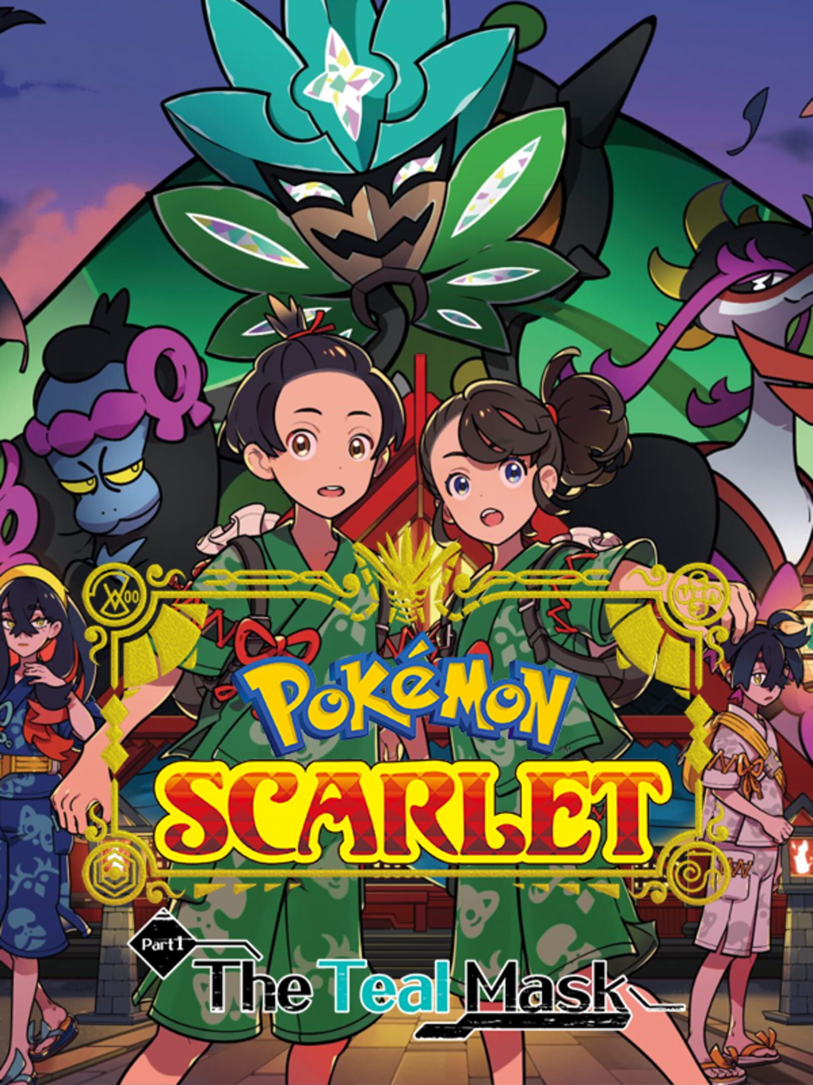Pokémon Scarlet: The Hidden Treasure of Area Zero - Part 1: The Teal ...