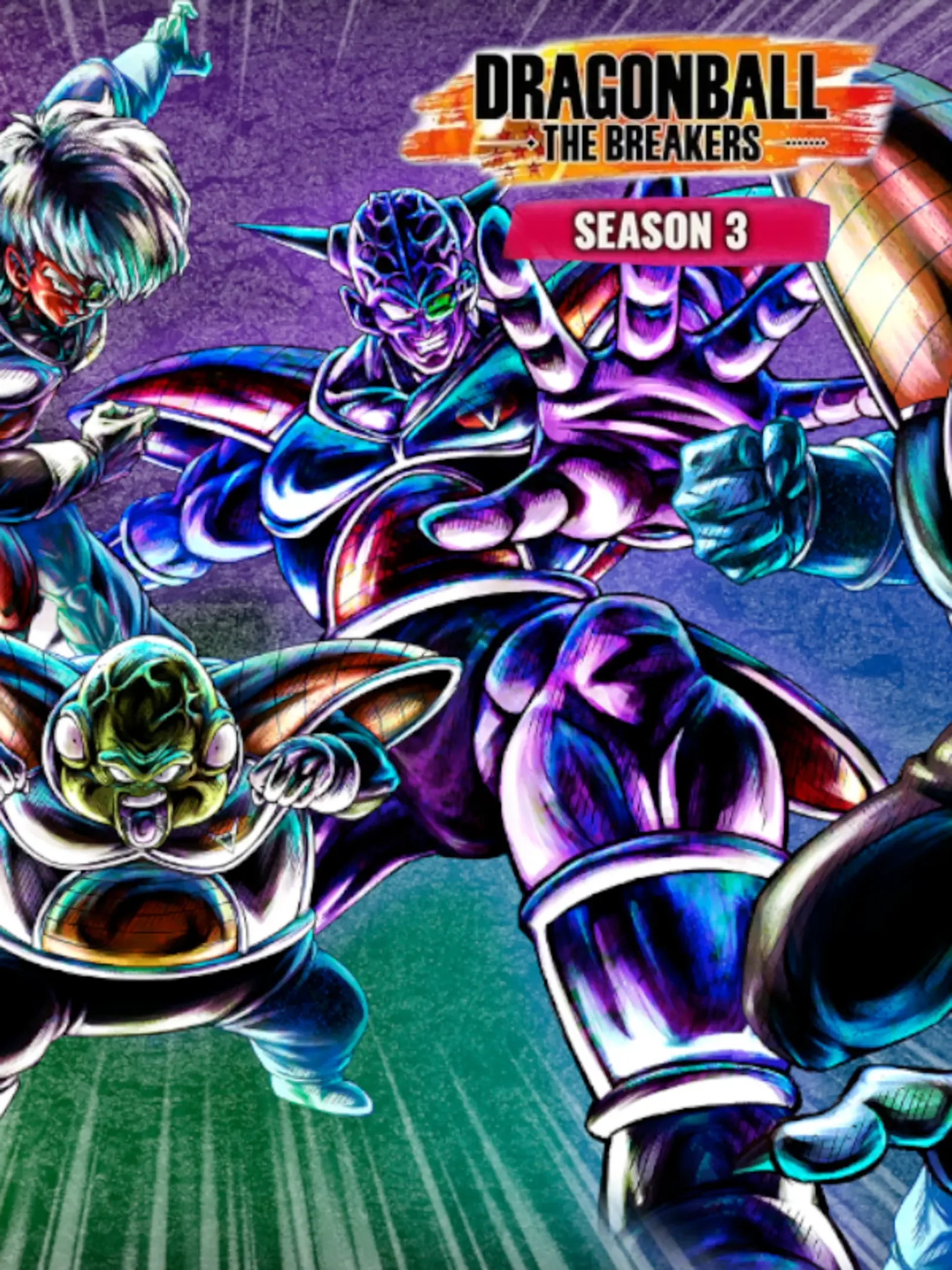 Dragon Ball: The Breakers - Season 3 | Stash - Games tracker