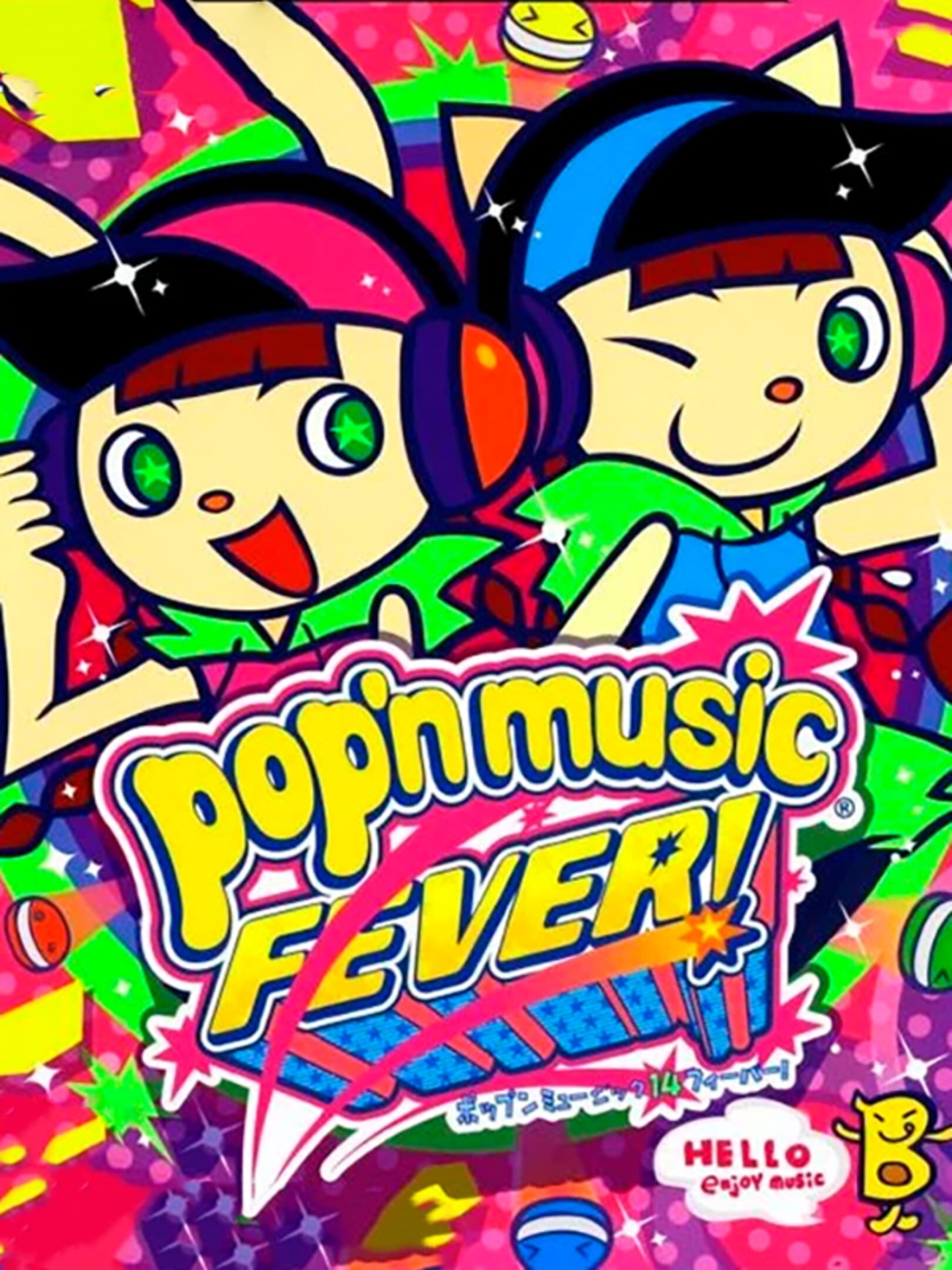 Pop'n Music Fever! | Stash - Games tracker
