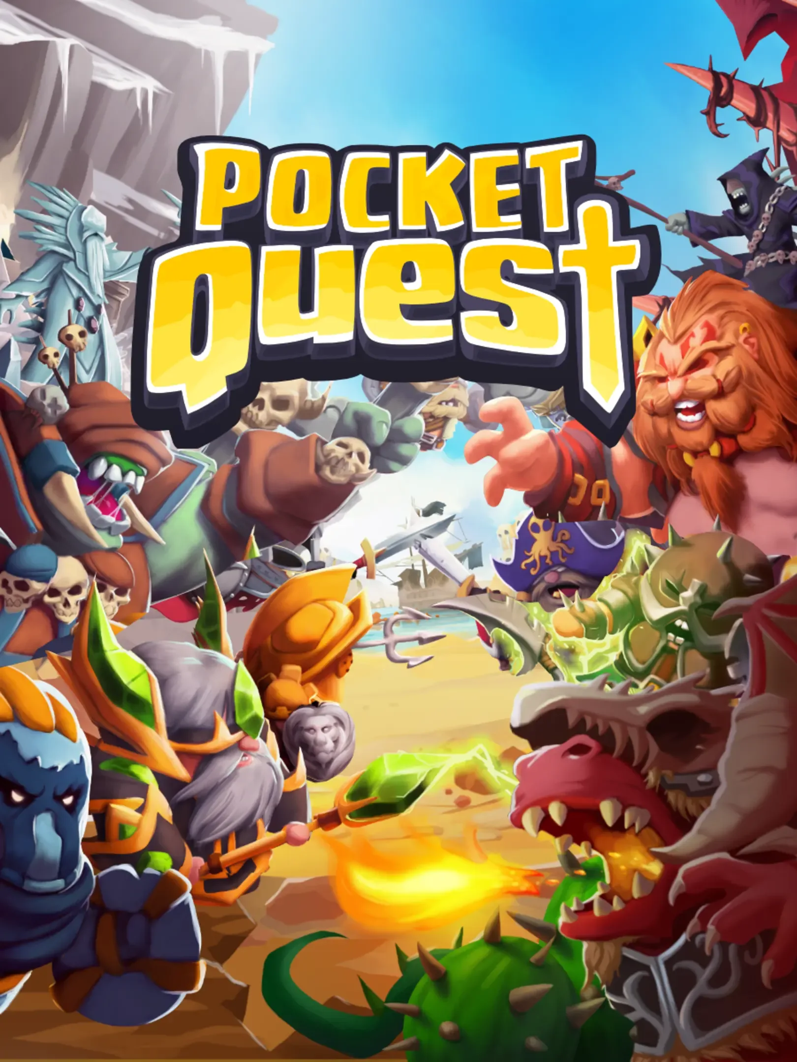 Pocket Quest | Stash - Games tracker