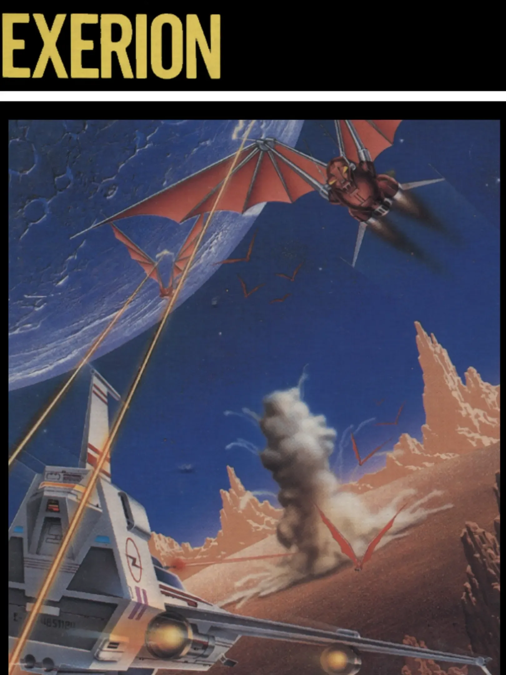 Exerion | Stash - Games tracker