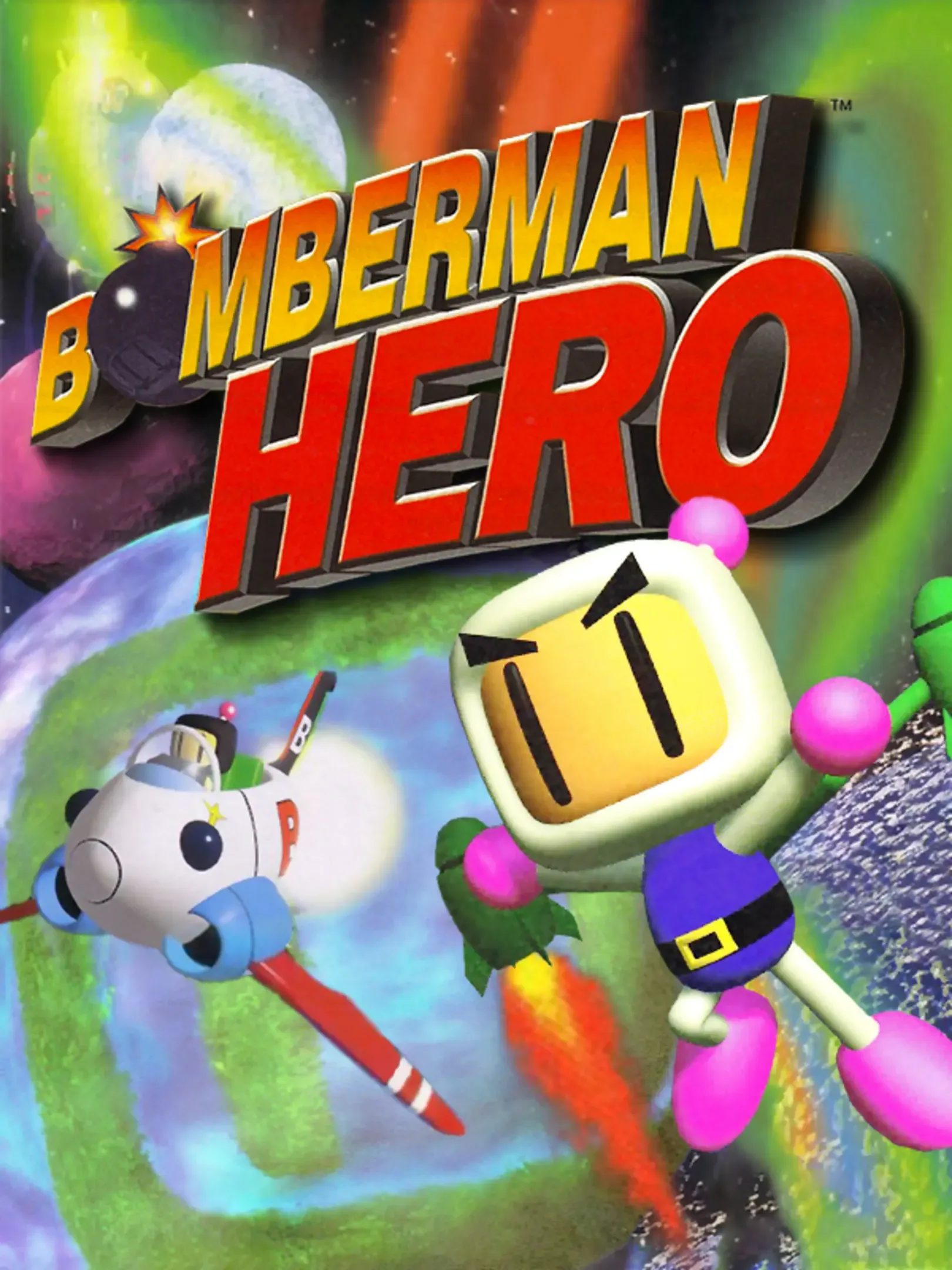 Bomberman Hero | Stash - Games tracker