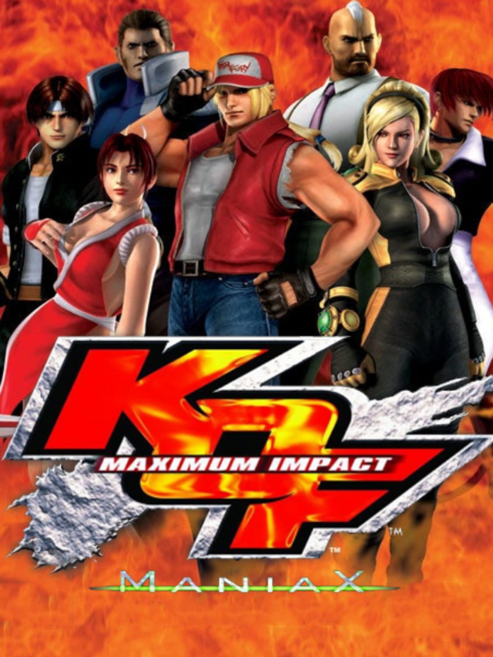 The King of Fighters: Maximum Impact - Maniax | Stash - Games tracker
