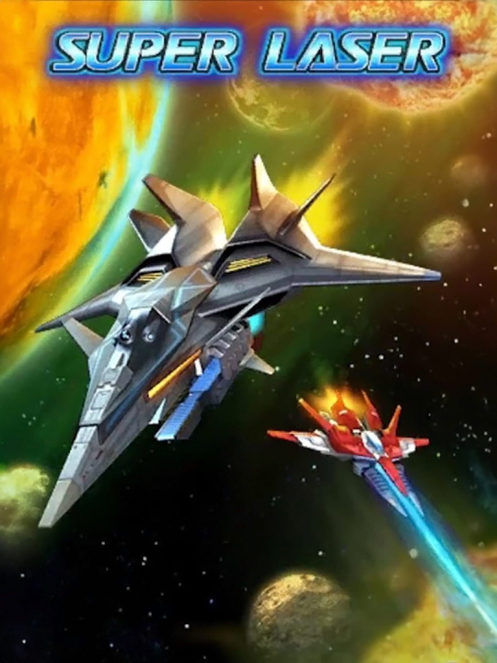 Super Laser: The Alien Fighter | Stash - Games tracker