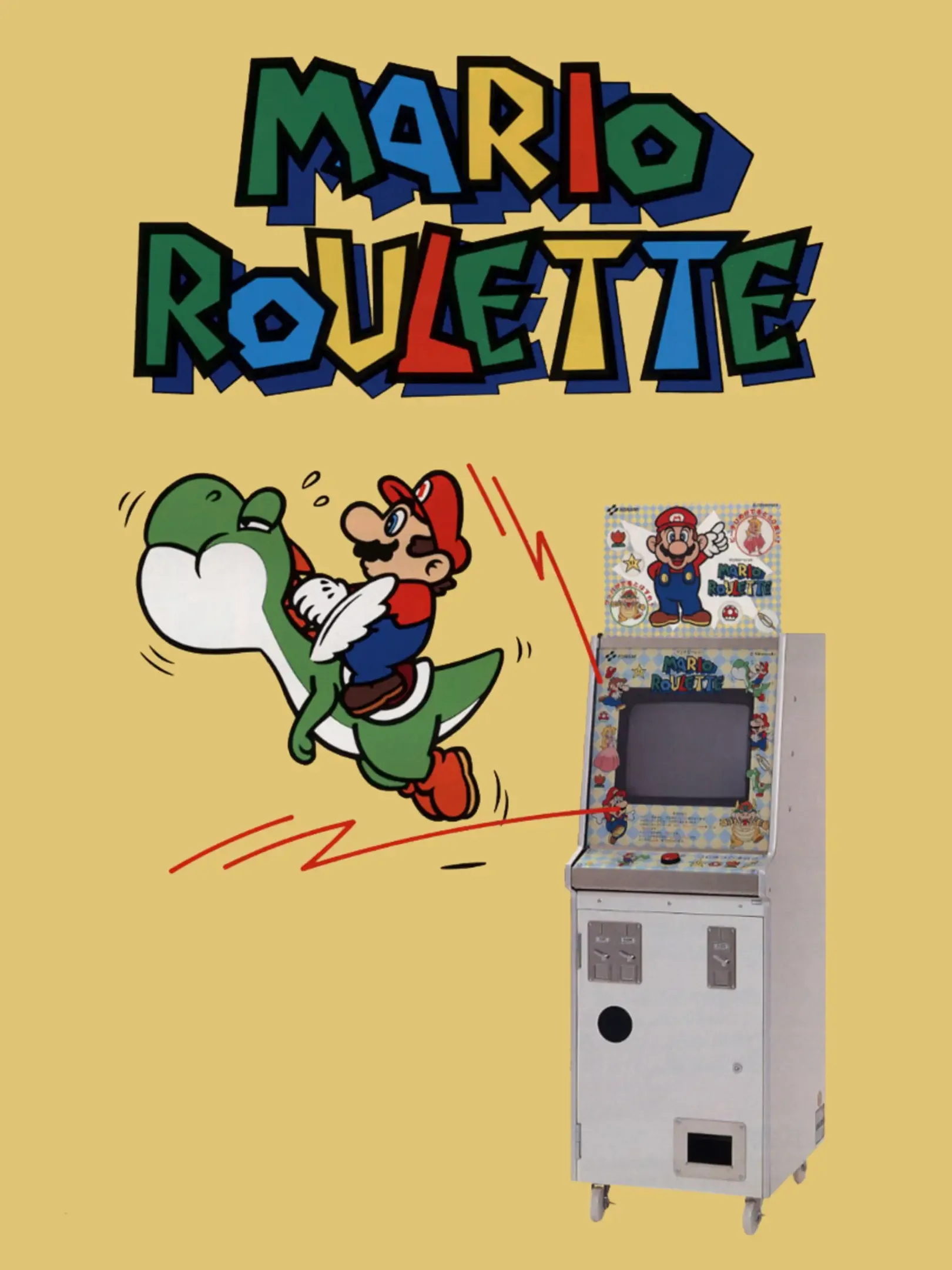 Mario Roulette | Stash - Games tracker