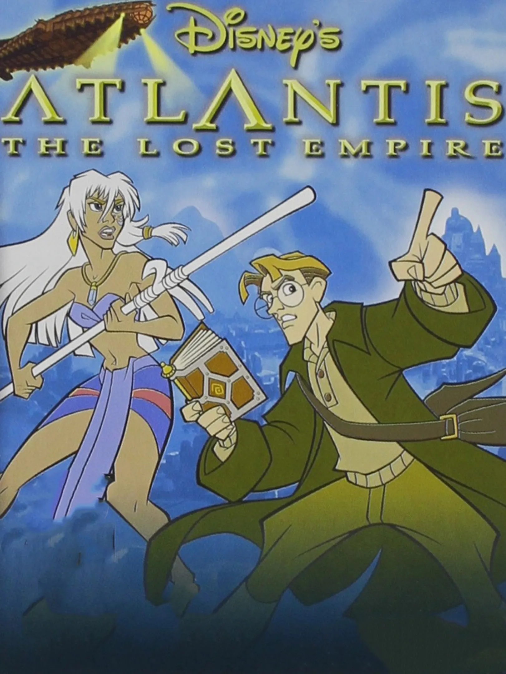 Disney's Atlantis: The Lost Empire | Stash - Games tracker