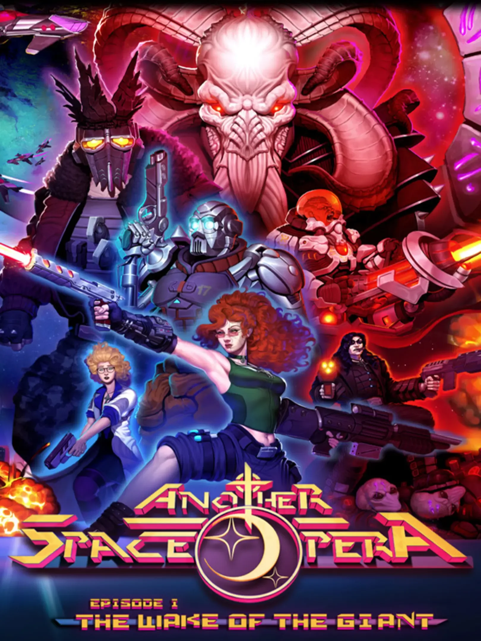 Another Space Opera: Episode 1 - The Wake of The Giant | Stash - Games ...