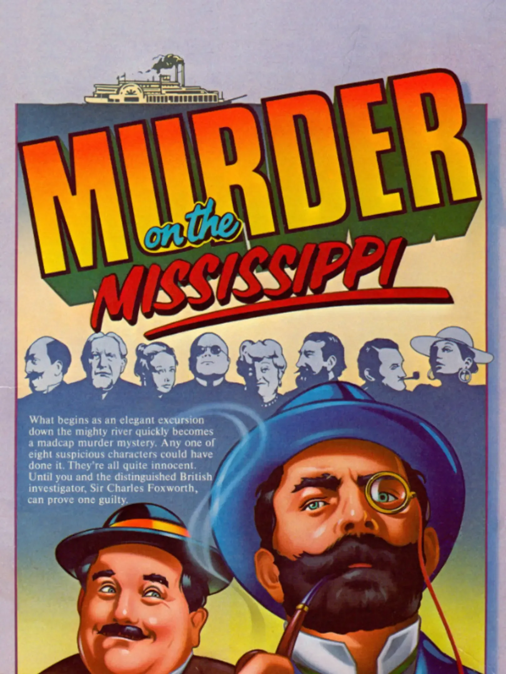 Murder on the Mississippi | Stash - Games tracker