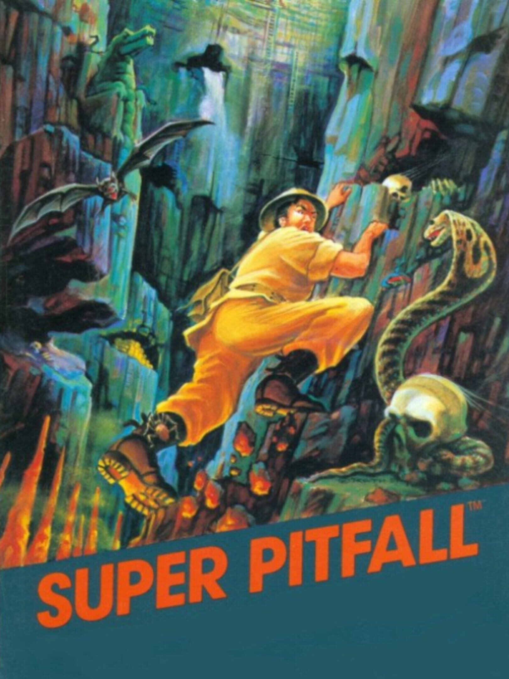Super Pitfall | Stash - Games tracker