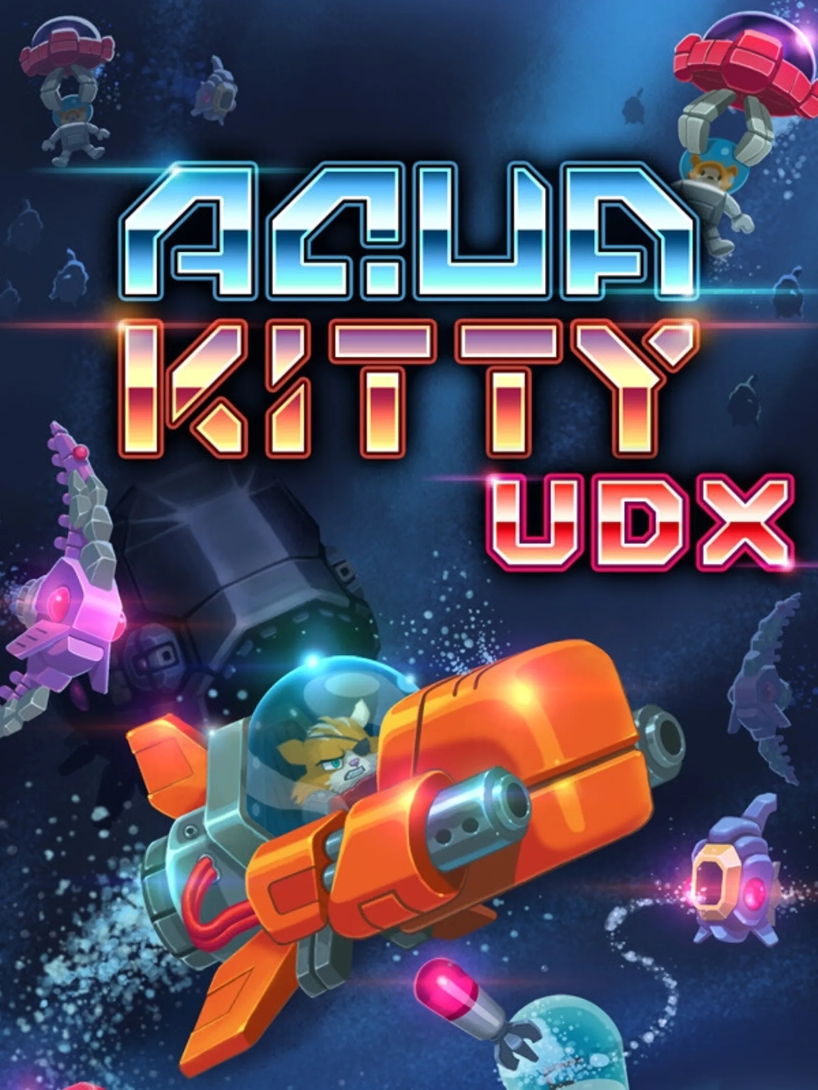 Aqua Kitty UDX | Stash - Games tracker