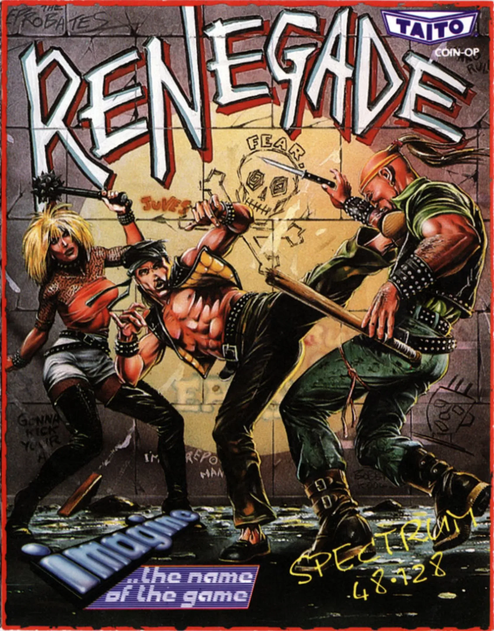 Renegade | Stash - Games tracker