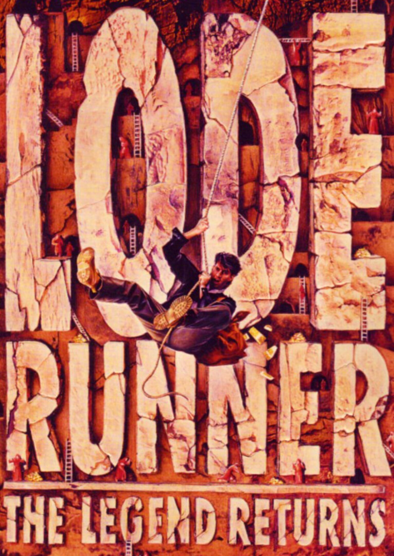 Lode Runner: The Legend Returns | Stash - Games tracker