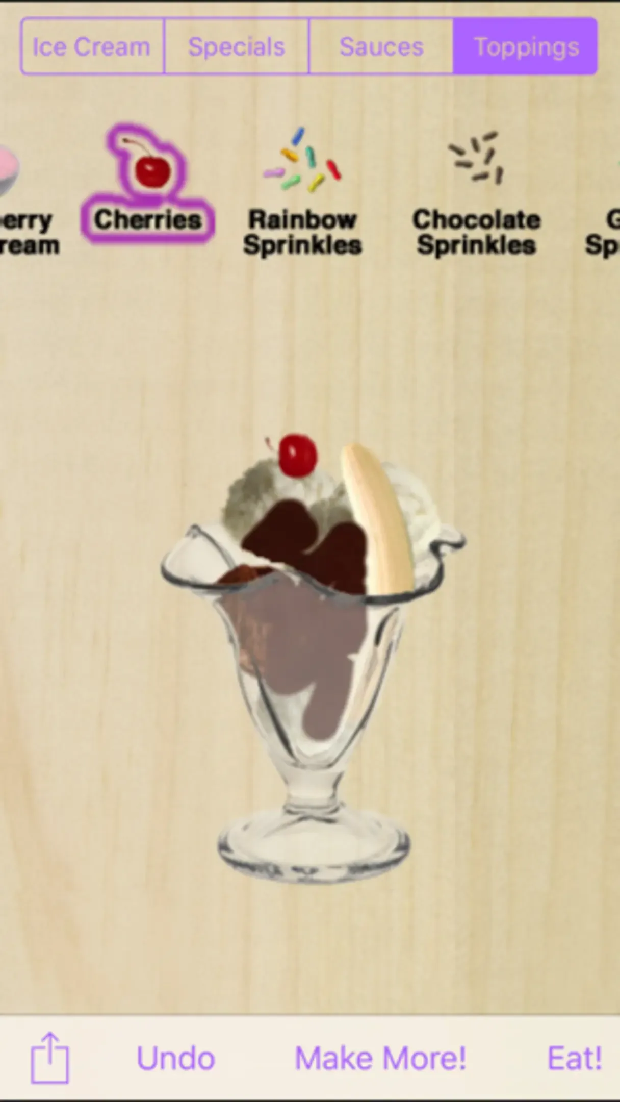 More Sundaes! | Stash - Games tracker
