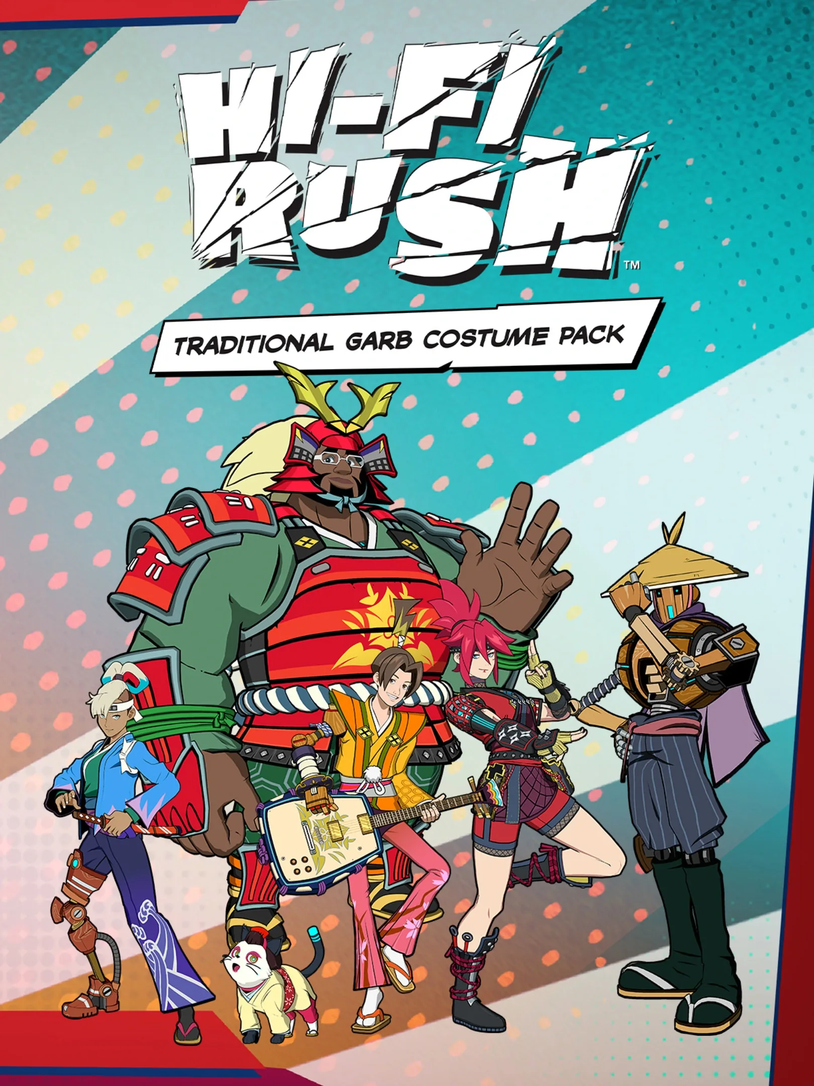 Hi-Fi Rush: Traditional Garb Costume Pack | Stash - Games tracker