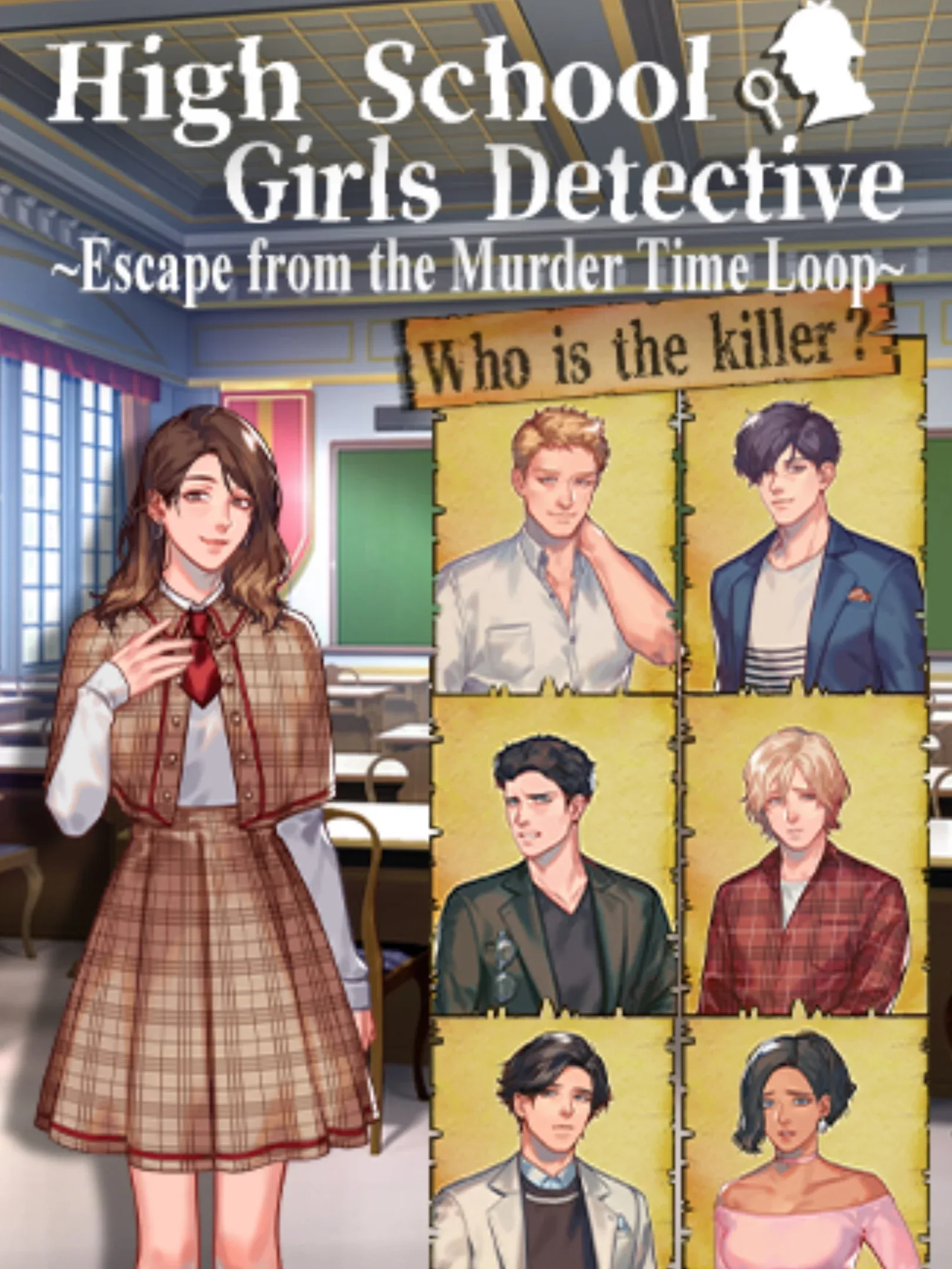 High School Girls Detective: Escape from the Murder Time Loop | Stash ...