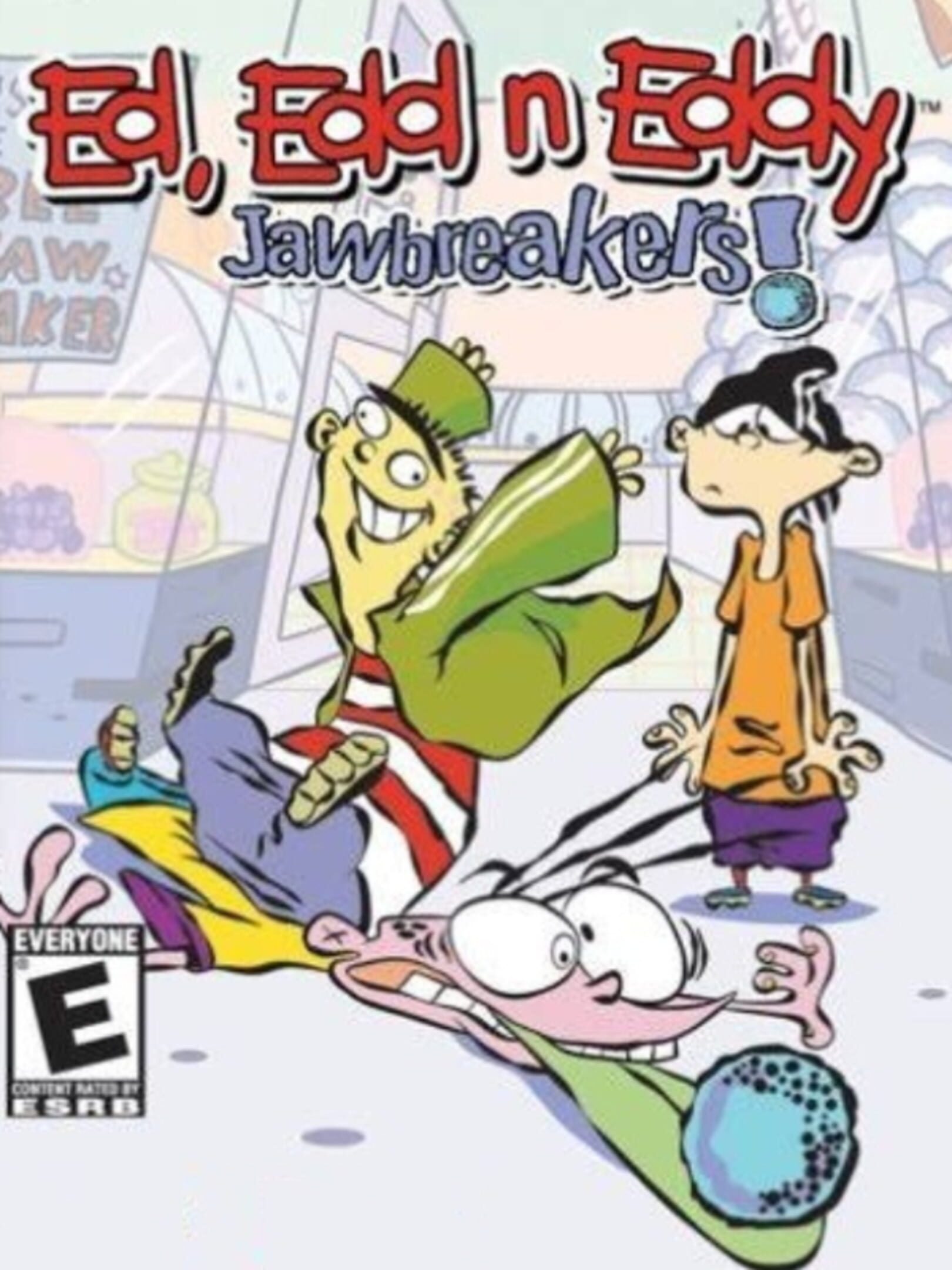 Ed, Edd n Eddy: Jawbreakers! | Stash - Games tracker