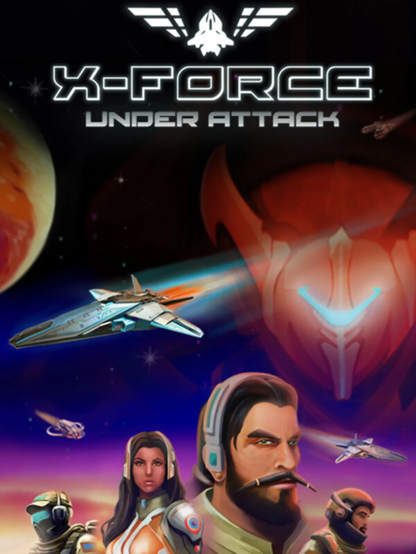 X-Force Under Attack | Stash - Games tracker