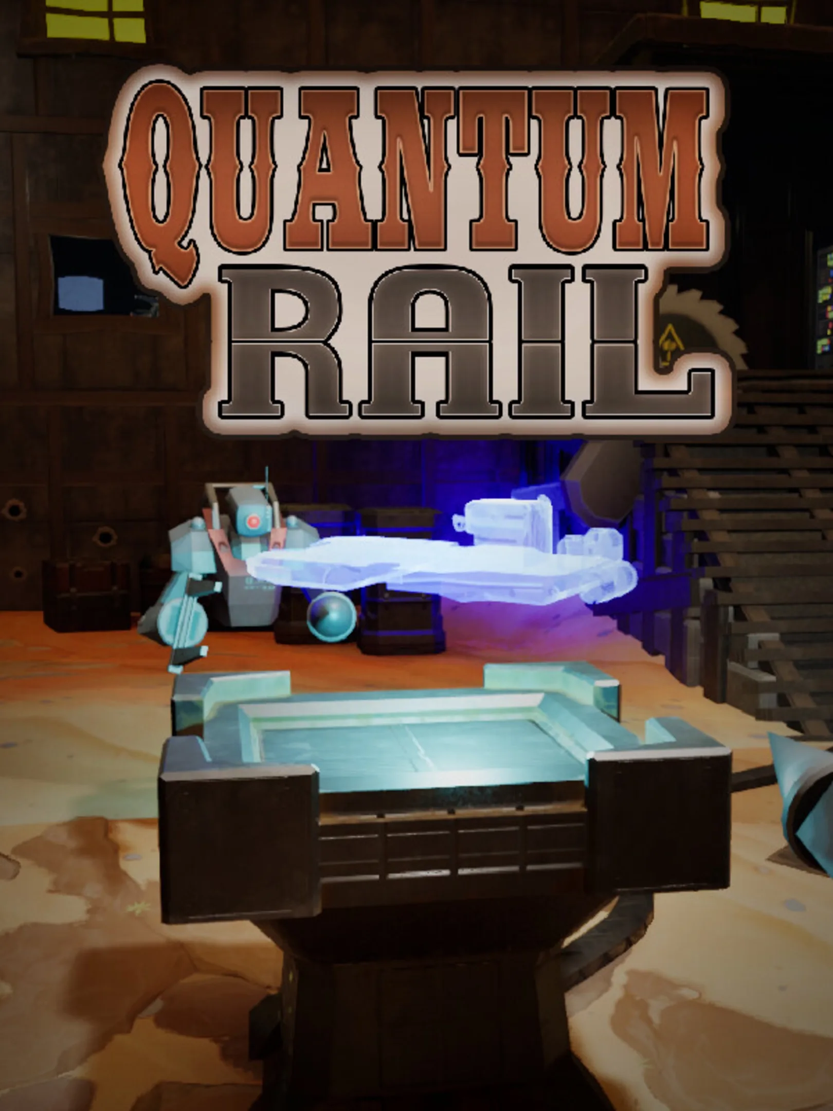 Quantum Rail | Stash - Games tracker