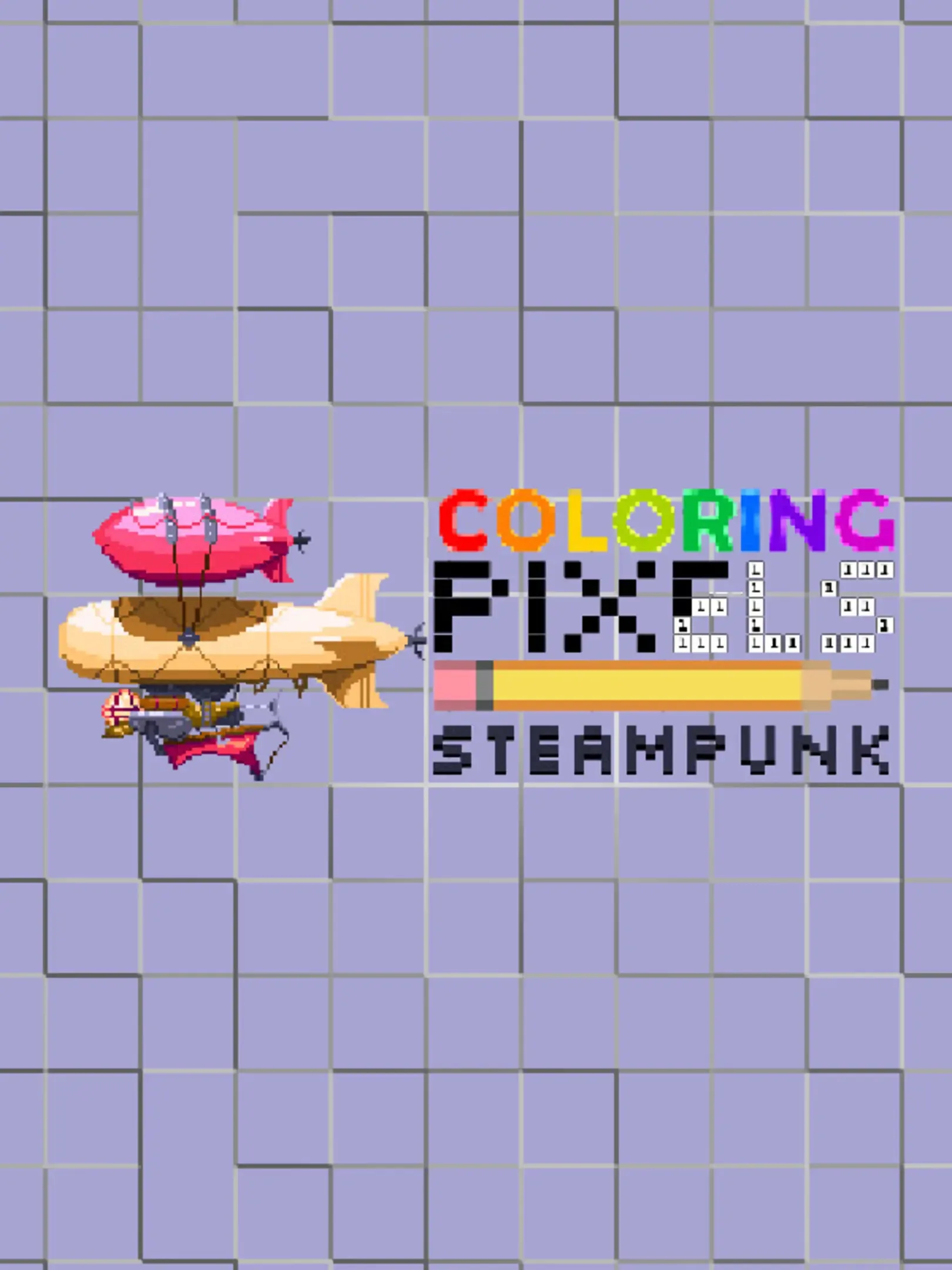 Coloring Pixels: Steampunk Pack | Stash - Games tracker