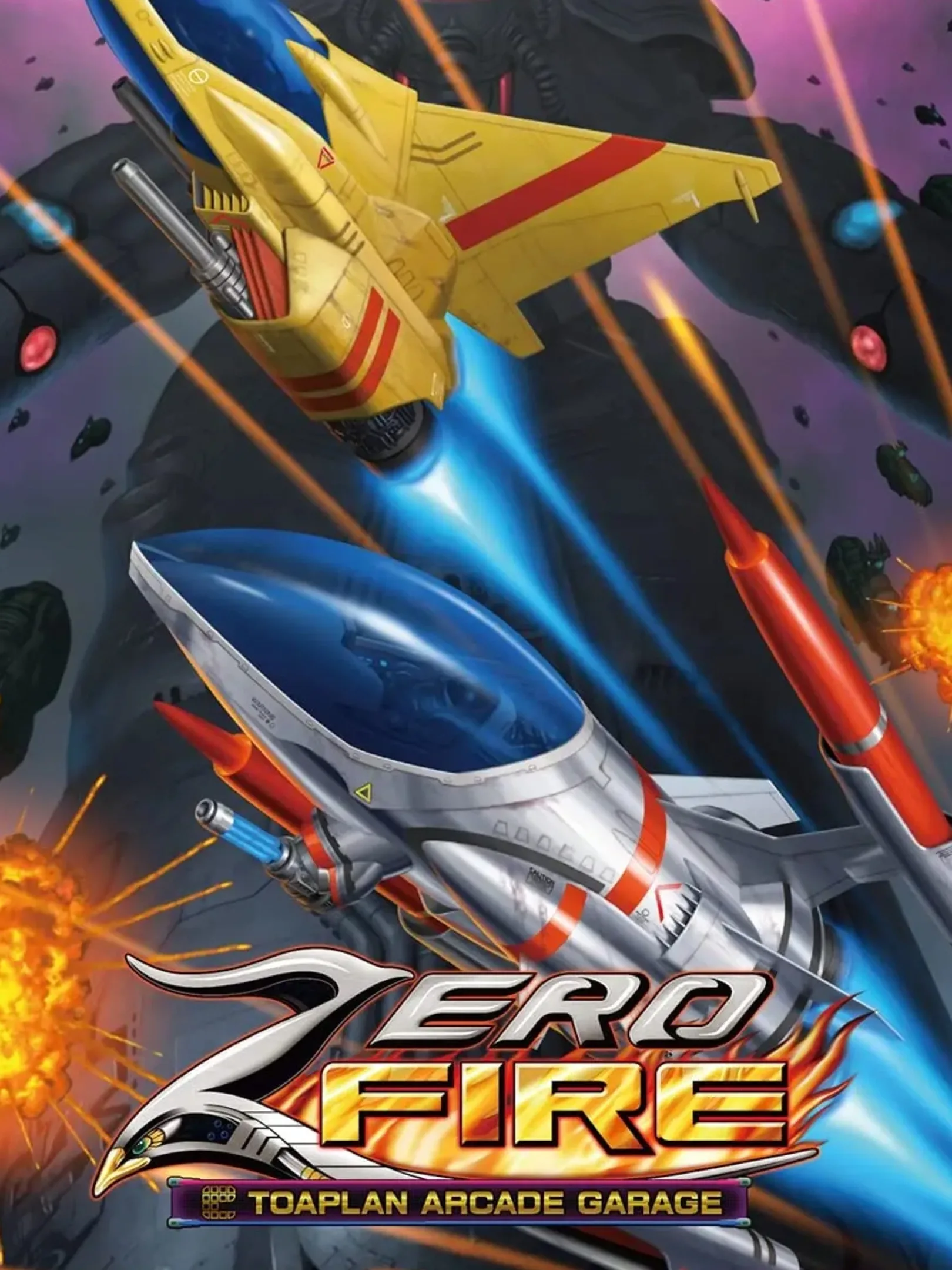 Zero Fire: Toaplan Arcade Garage | Stash - Games tracker