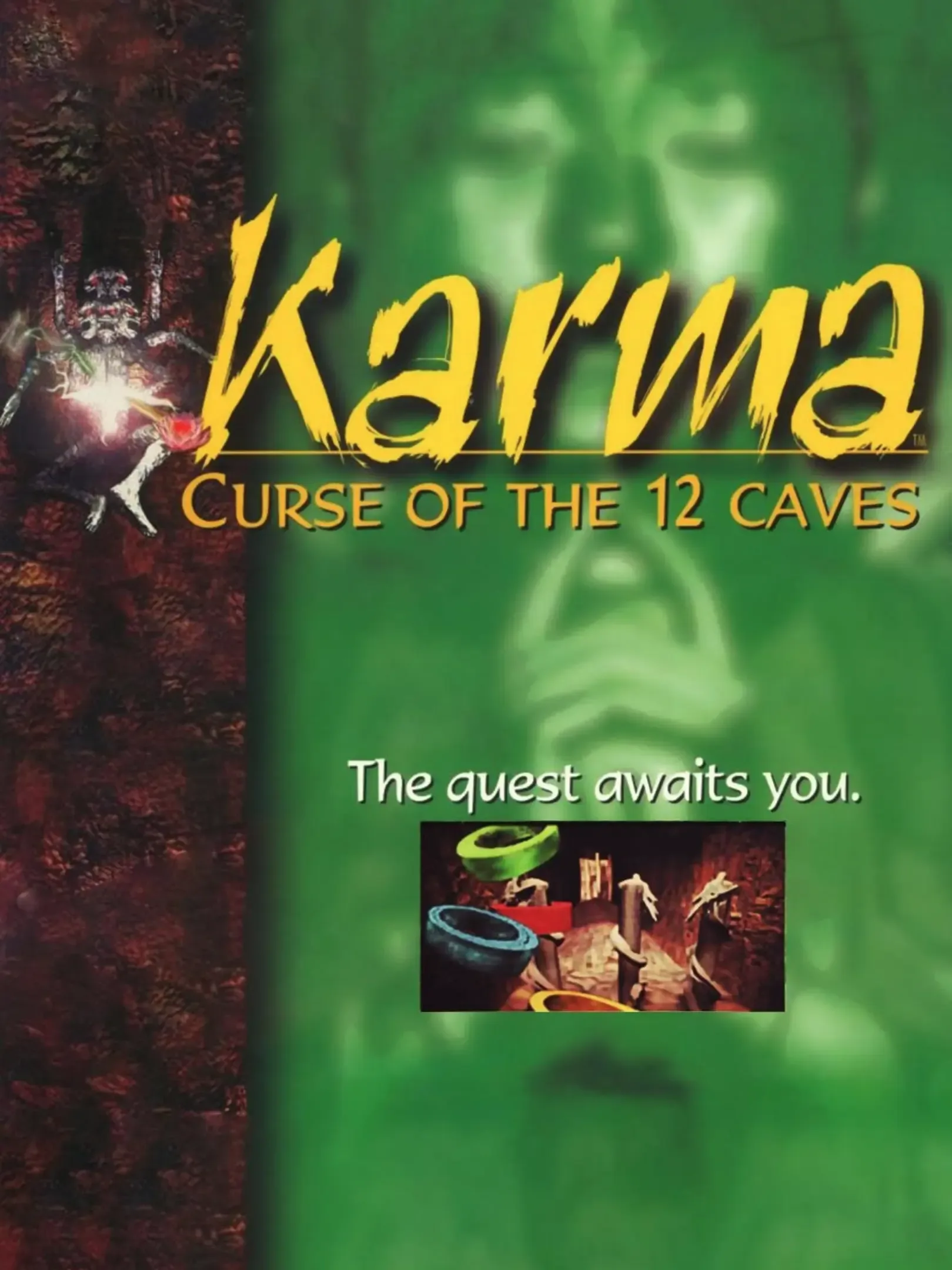 Karma: Curse of the 12 Caves | Stash - Games tracker