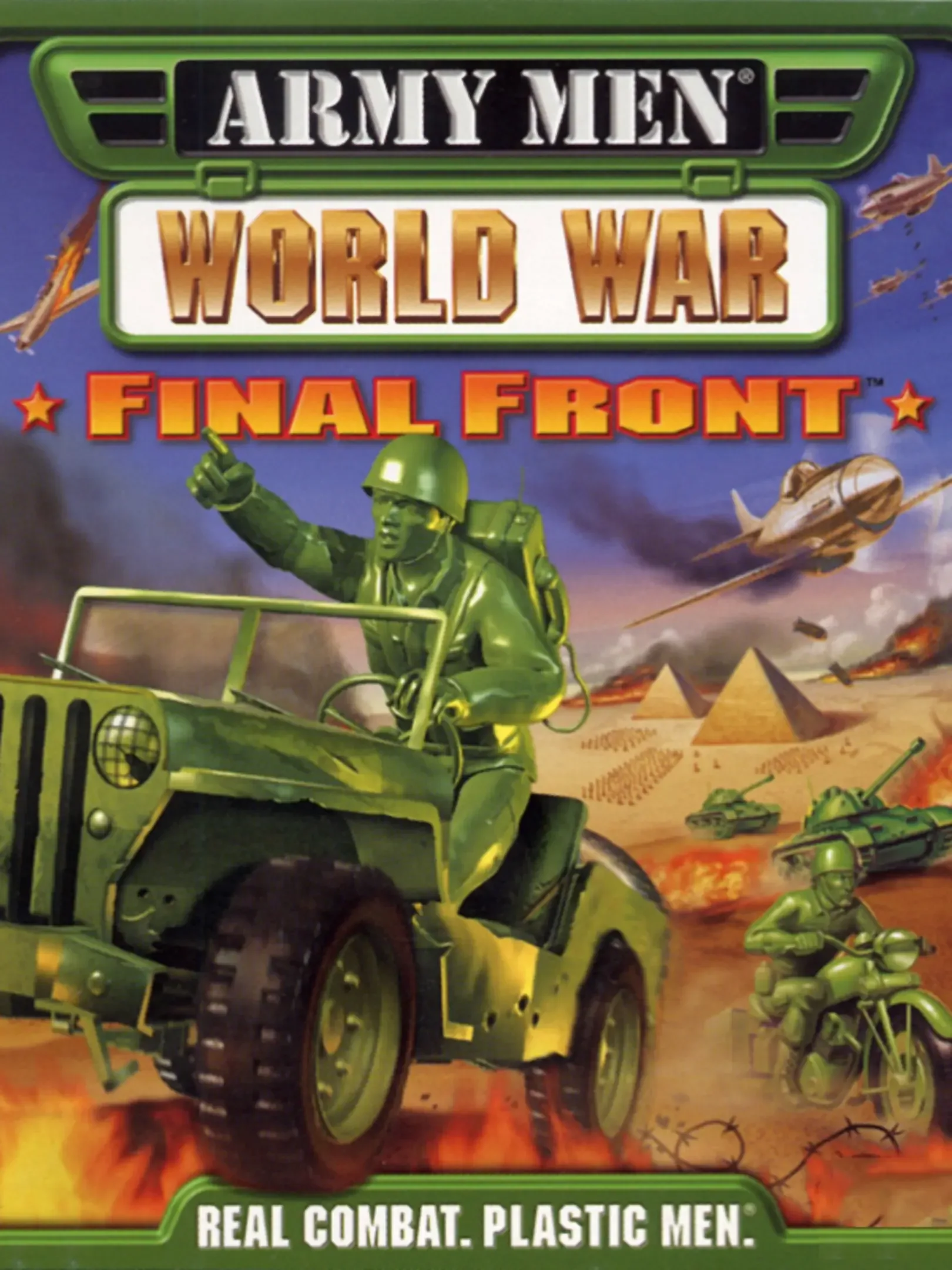 Army Men: World War - Final Front | Stash - Games tracker