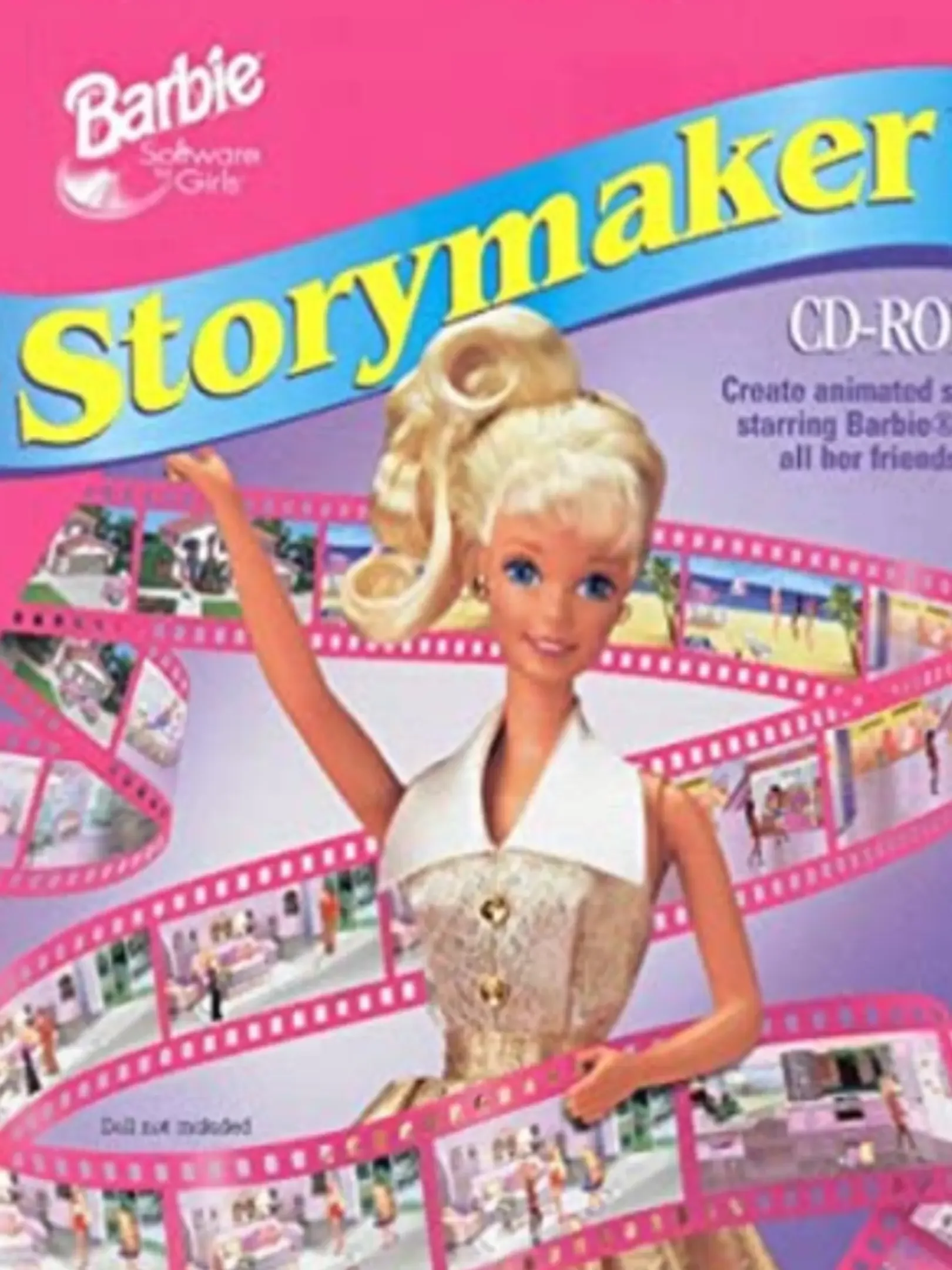 Barbie Storymaker | Stash - Games tracker