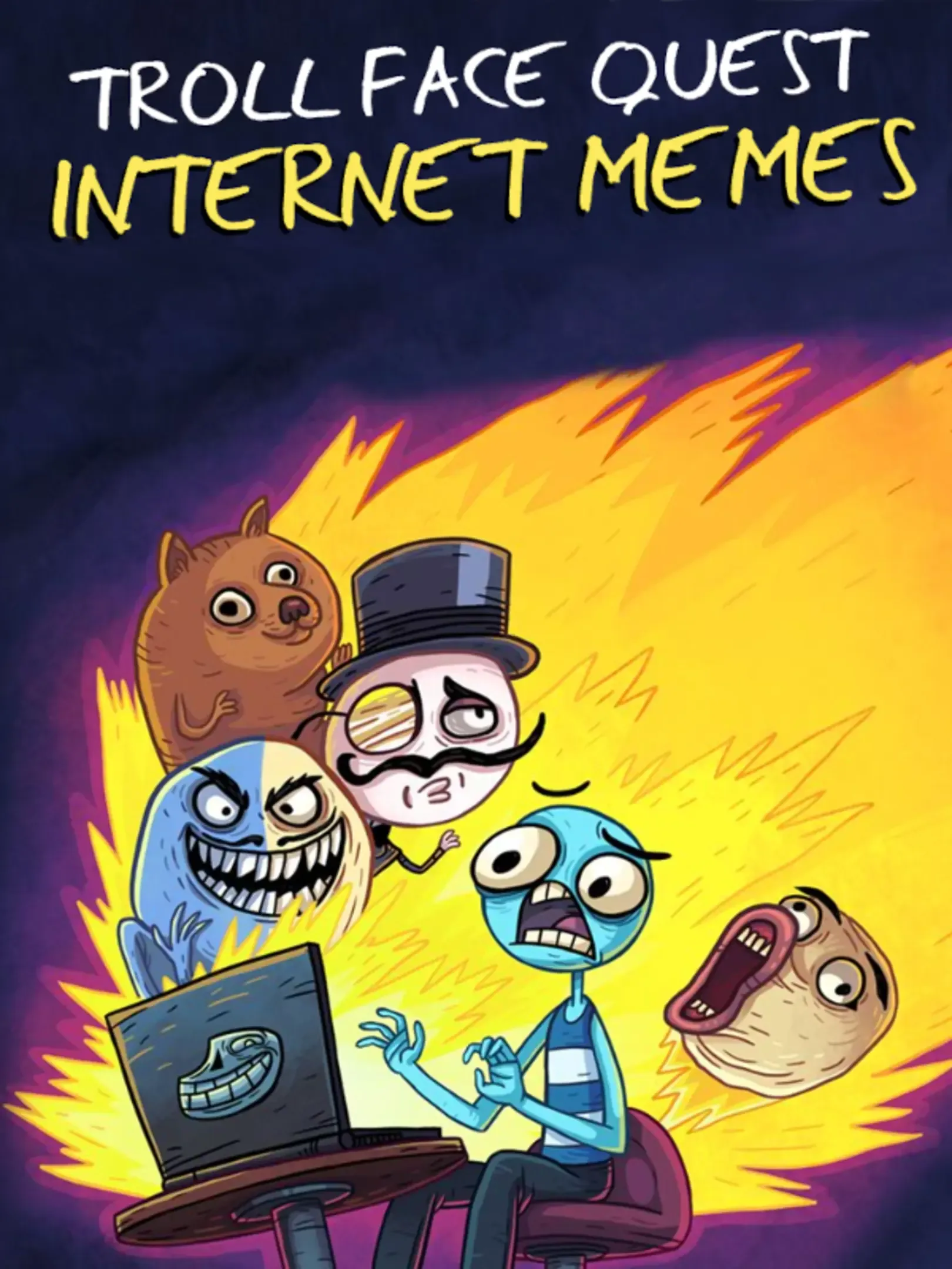 Series of Trollface Quest: Internet Memes | Stash - Games tracker