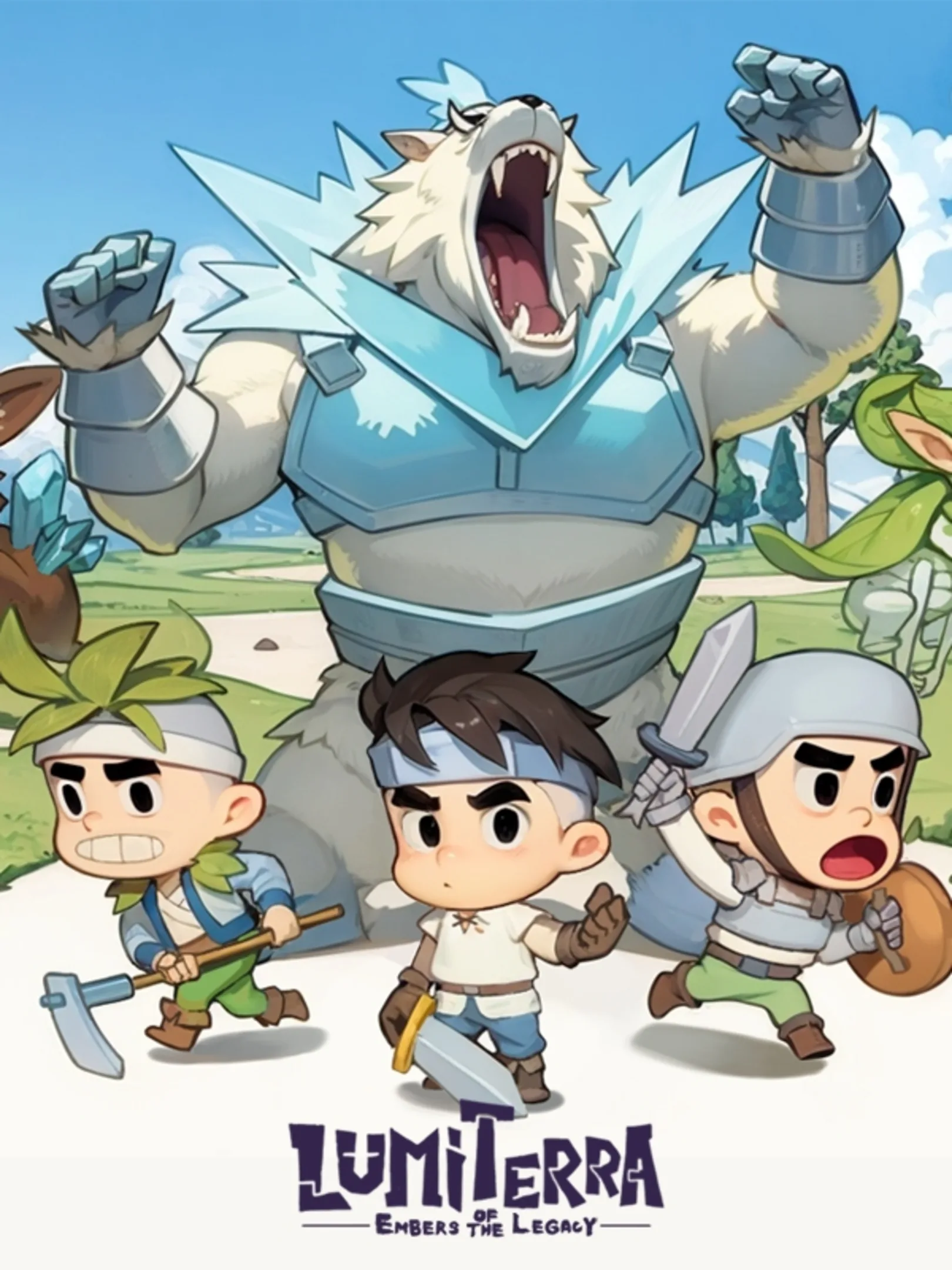Lumiterra: Embers of the Legacy | Stash - Games tracker