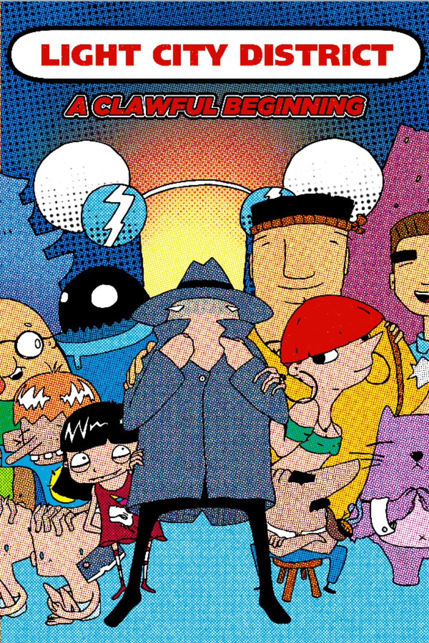 Light City District | Stash - Games tracker