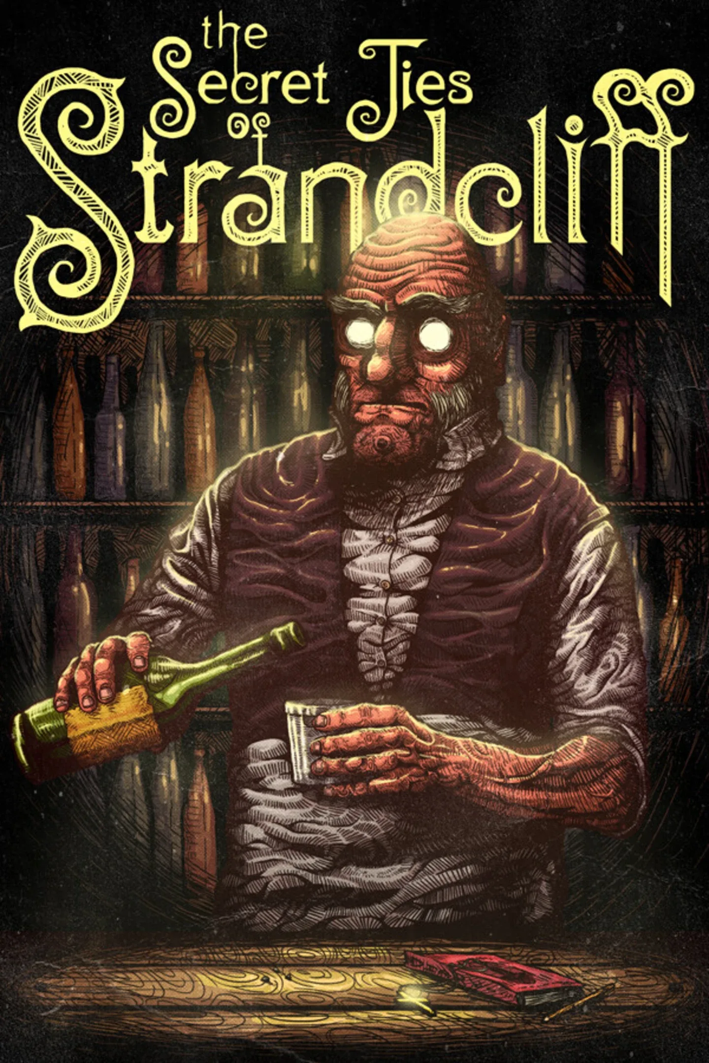 The Secret Ties of Strandcliff | Stash - Games tracker