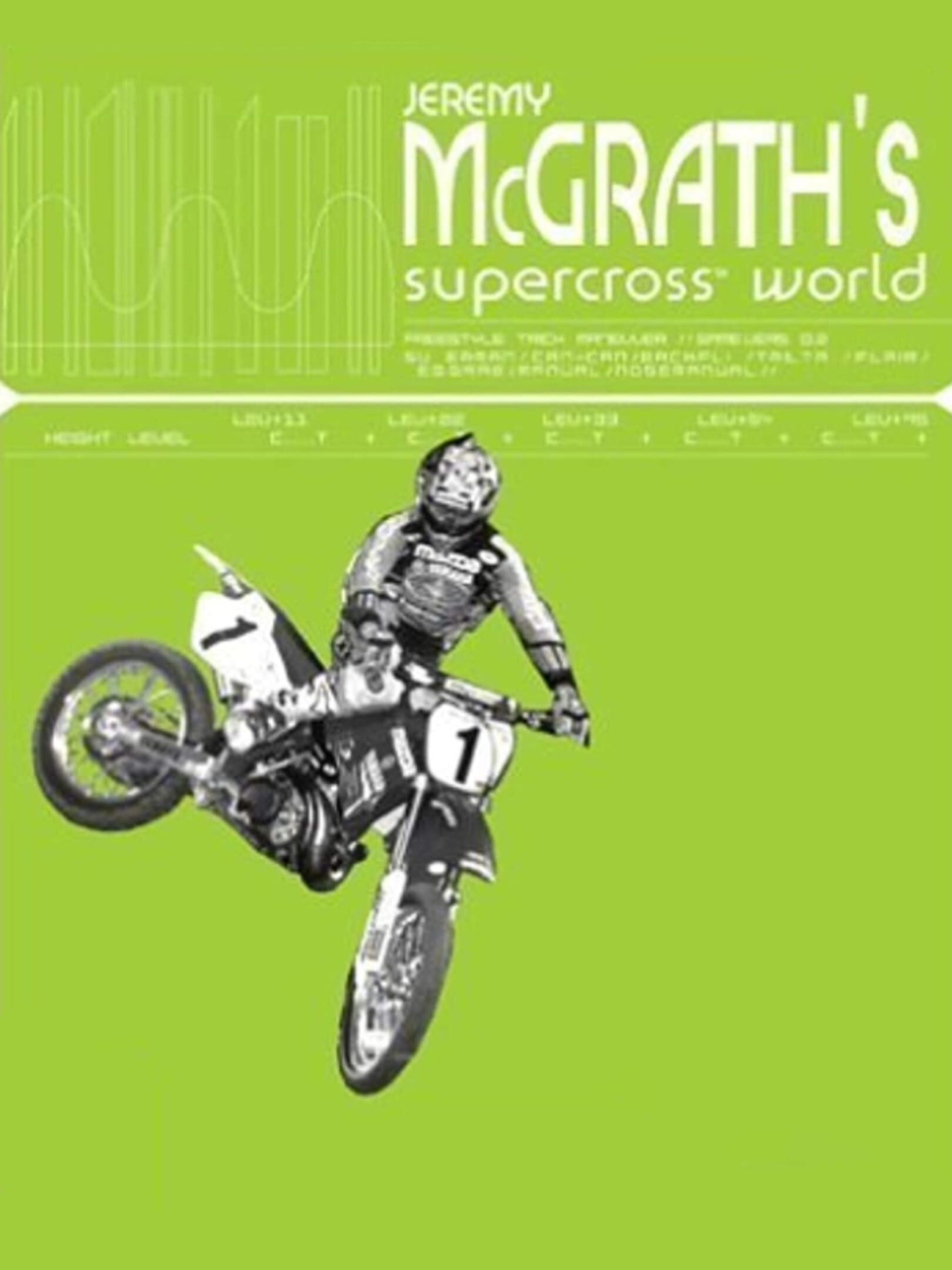 Jeremy McGrath Supercross World | Stash - Games tracker