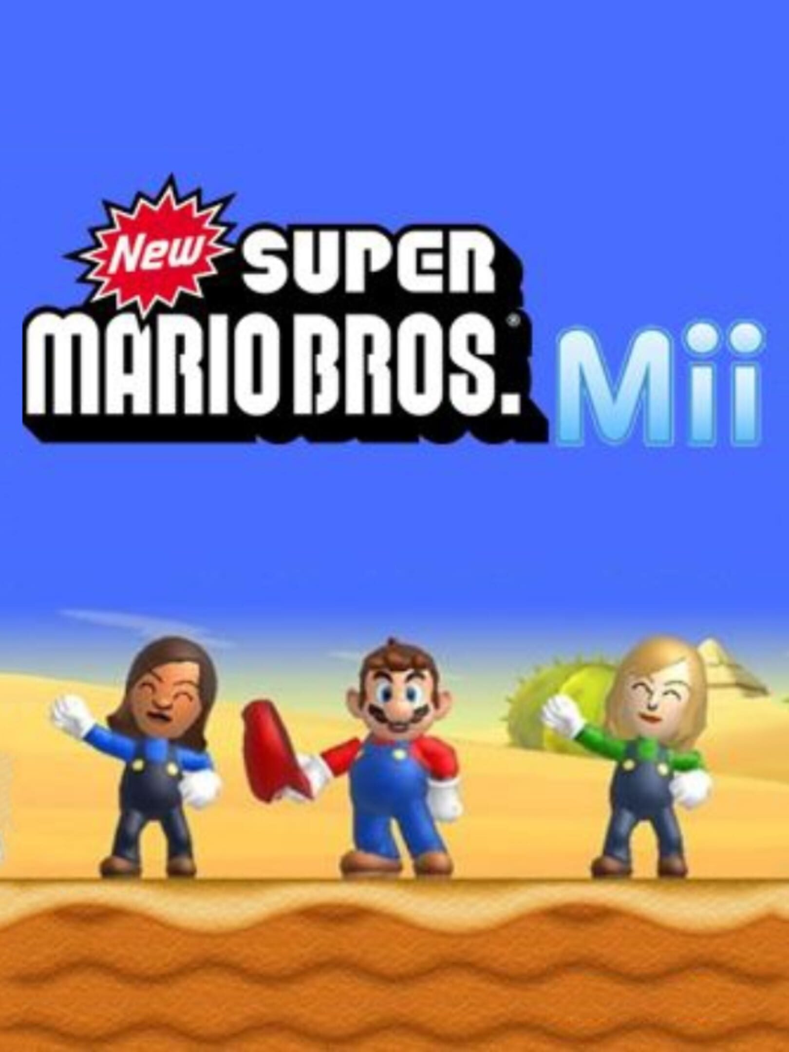 New Super Mario Bros. Mii | Stash - Games tracker
